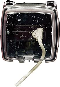 Intermatic WP1030C 2/1 Gang 3-1/8-Inch Clear Outdoor Box, Color ...