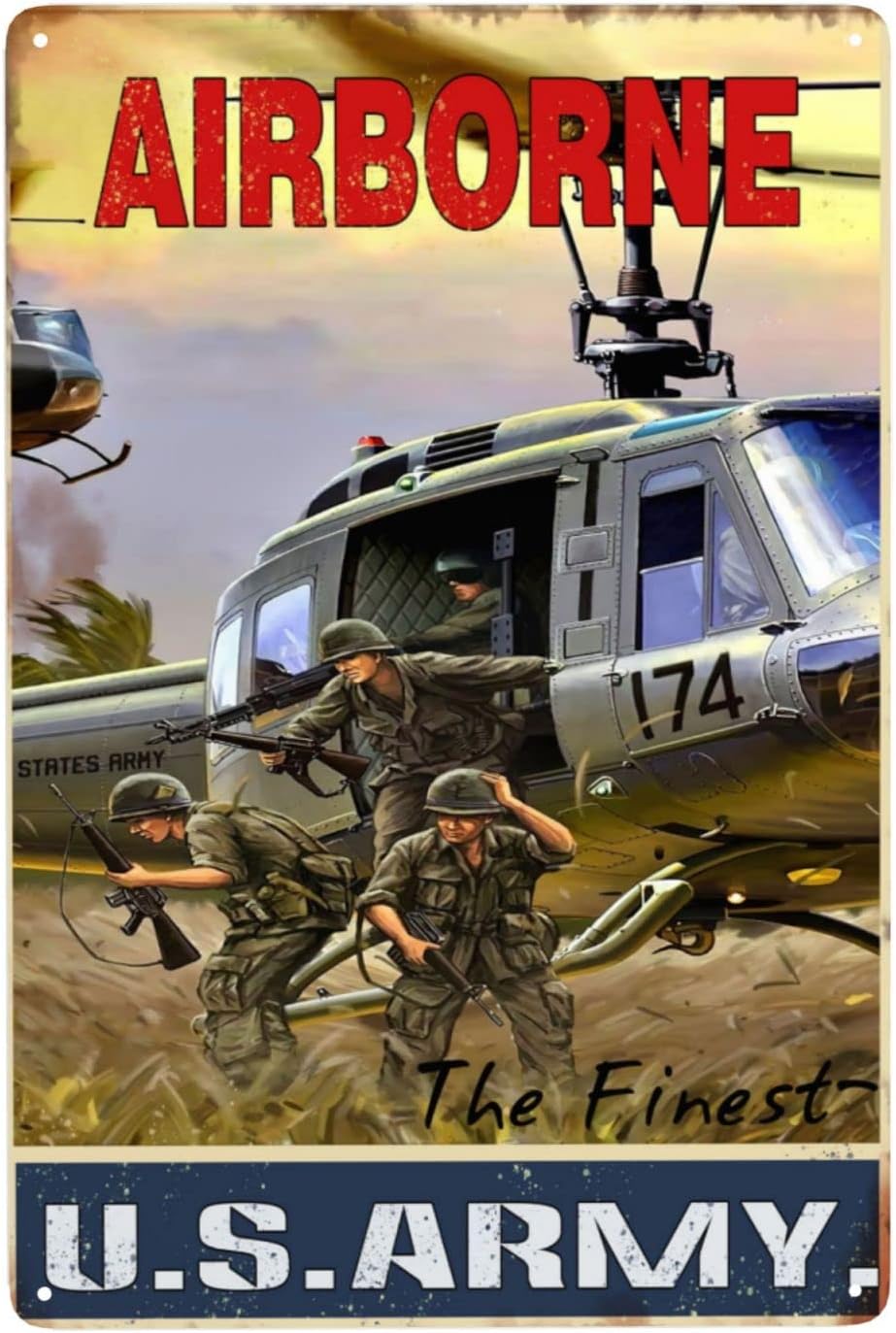 Amazon.com: metal signs,tin signs,vintage signs,vintage decor,vintage ...