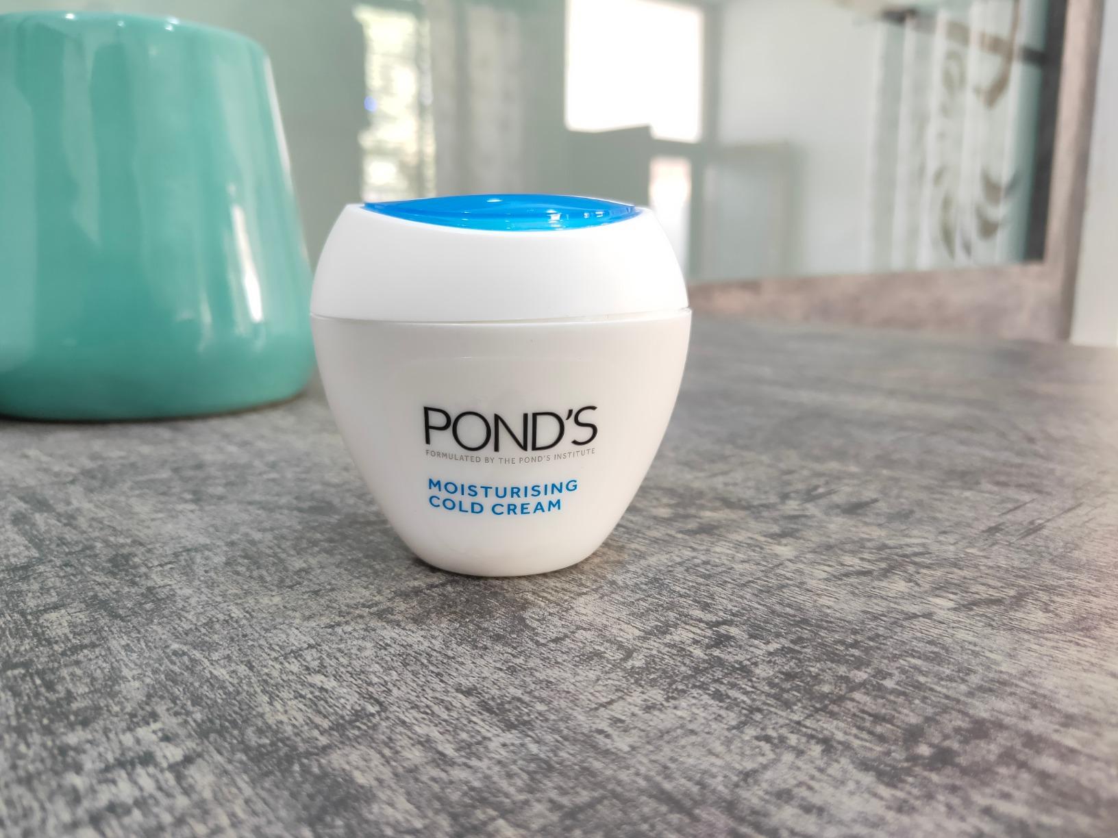 POND'S Moisturising Cold Cream, 55 ml : Amazon.in: Fashion