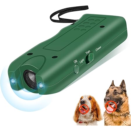 Amazon.com: Anti Barking Device 3 in 1 Dog Barking Control Devices Up ...