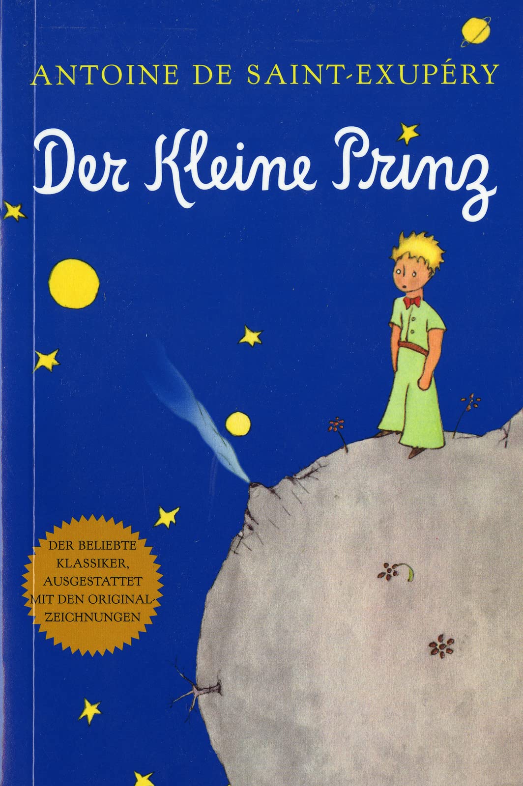 Amazon.com: Der Kleine Prinz (German): 9780156013864: Saint-Exupéry ...