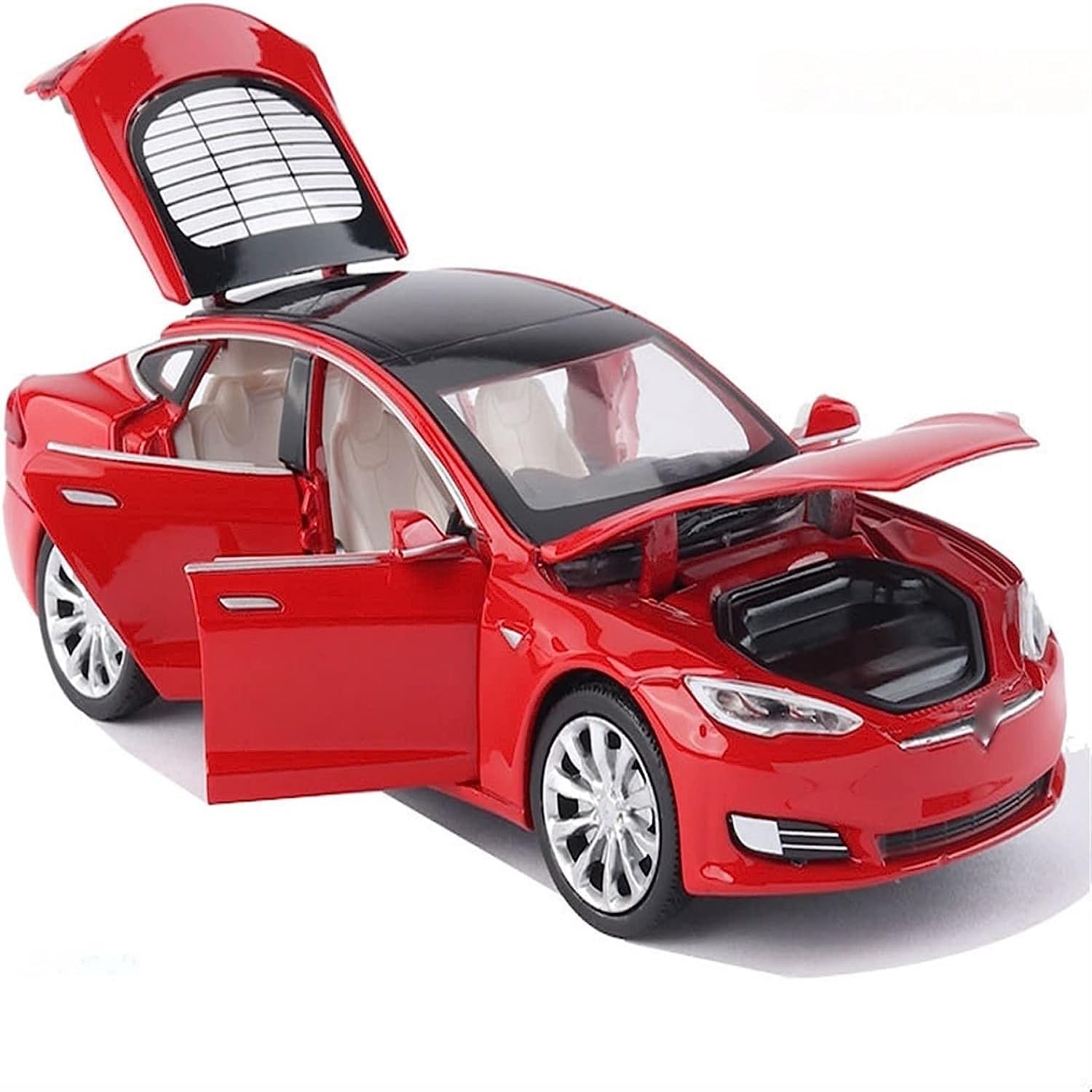 KTRS Enterprise 1/32 for Tesla for Model S for P100D Alloy Die-Cast ...