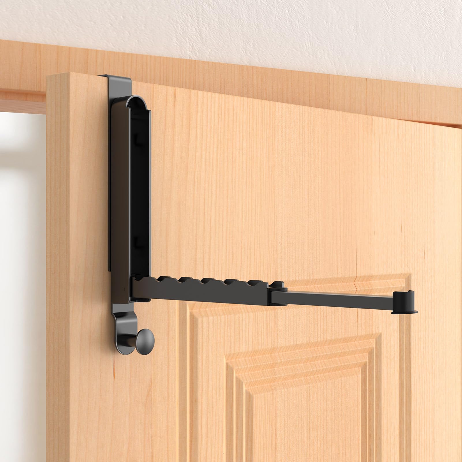 Amazon.com: CHAUNCEY HOME Folding Over The Door Clothes Drying Rack ...