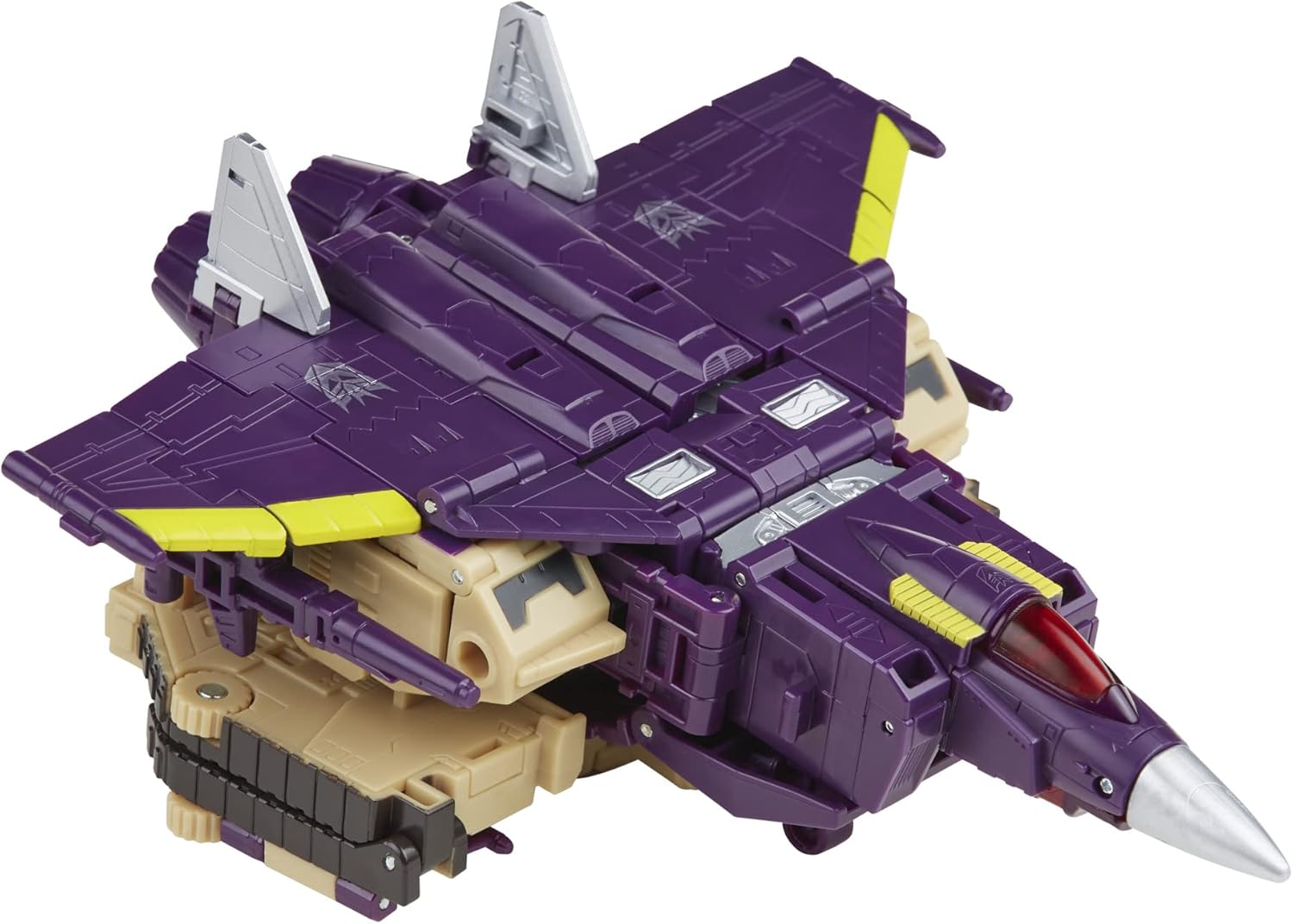 Buy Transformers Toys Generations Legacy Series Leader Blitzwing Triple Changer Action Figure ...