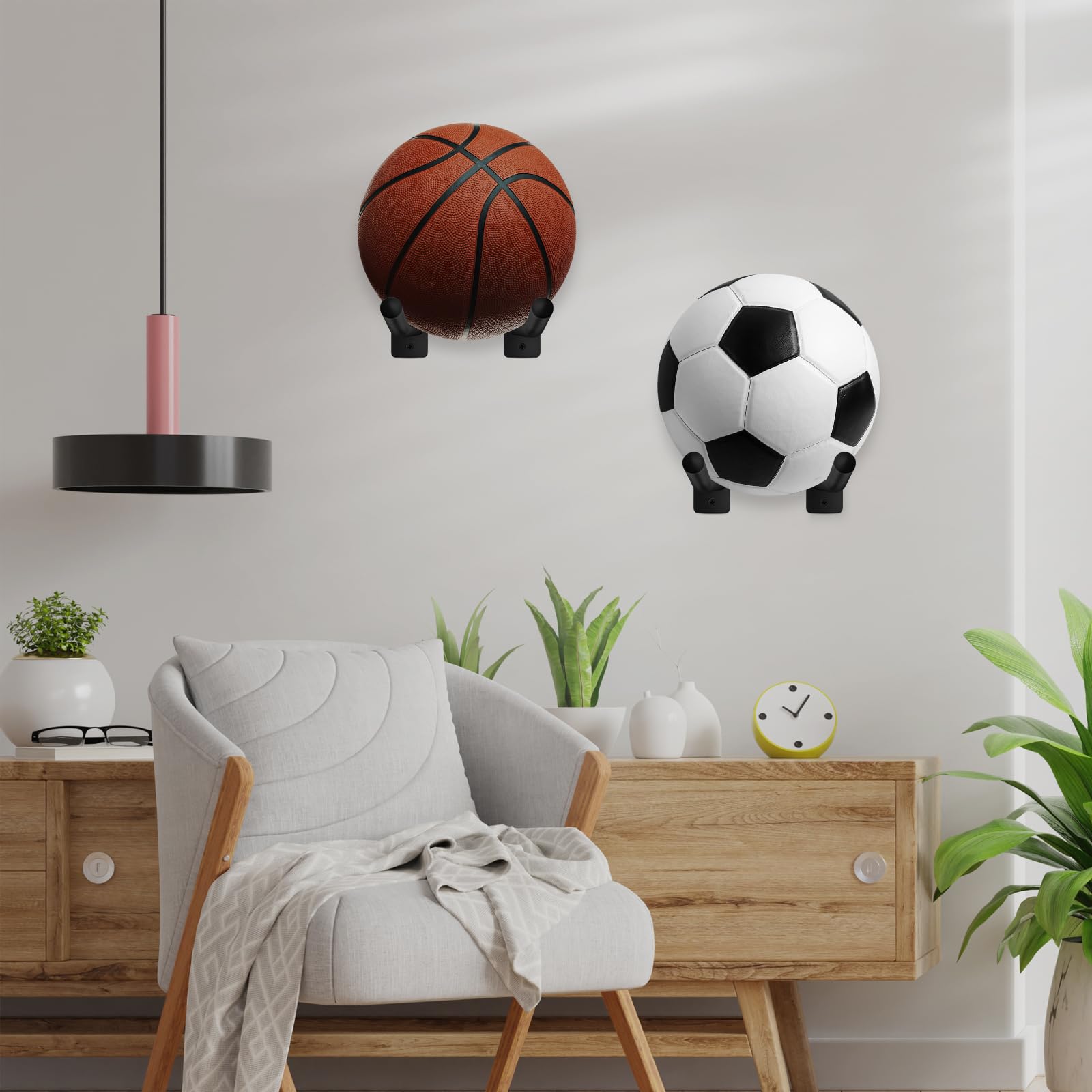 Wall Mounted Ball Racks Wall Mount Ball Storage Rack - Stainless Steel ...
