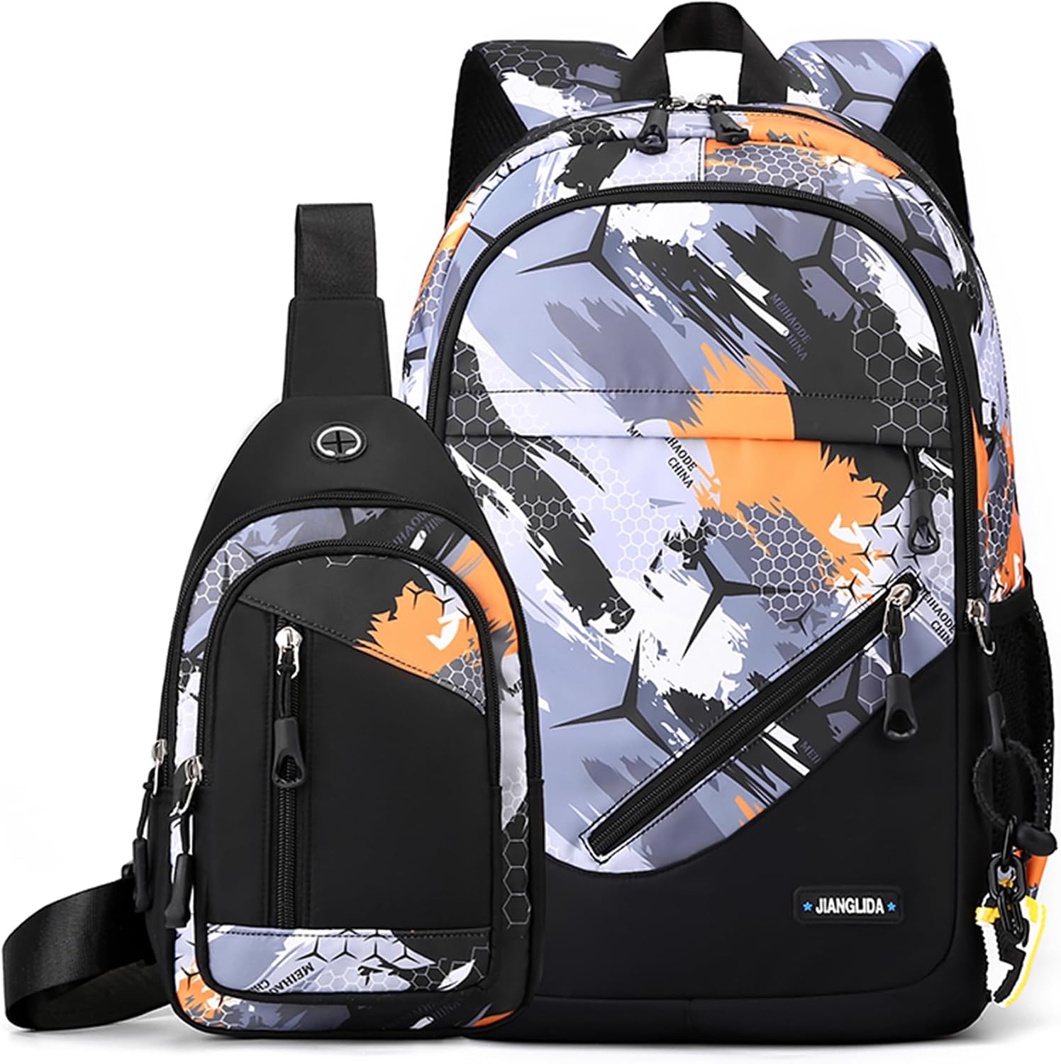 Amazon.com | Mfikaryi Backpack for Boys School Backpack for kids ...