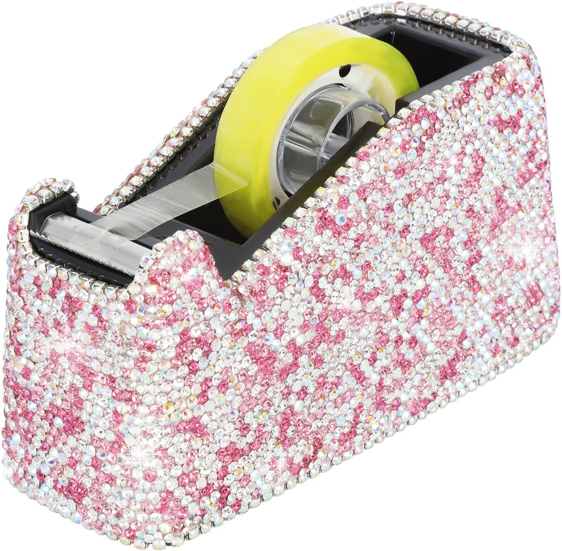 Amazon.com : Bling Crystal Luxury Handmade Diamond Desktop Tape ...