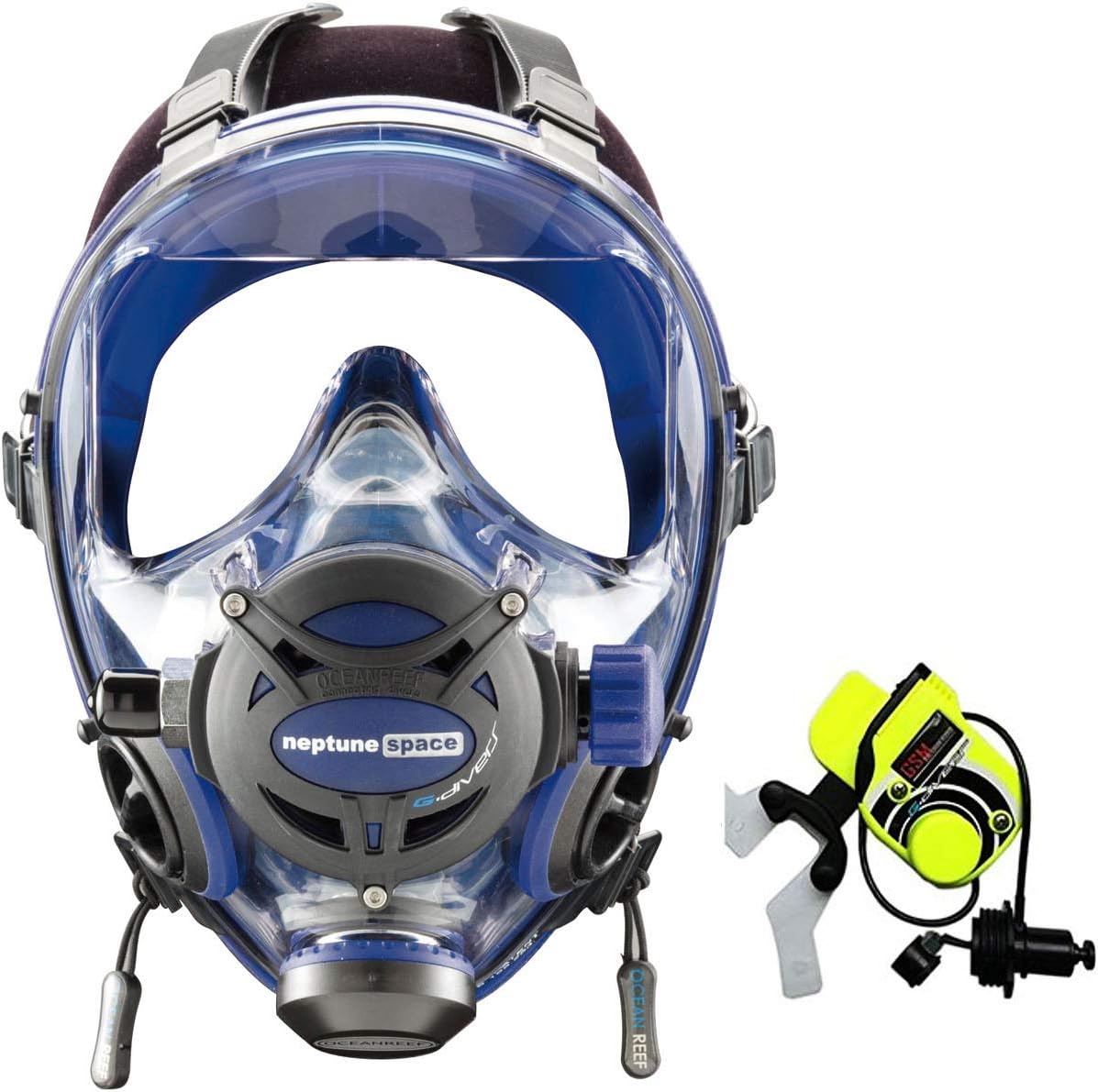 Full Face Diving Mask Gold at Eldon Berthold blog