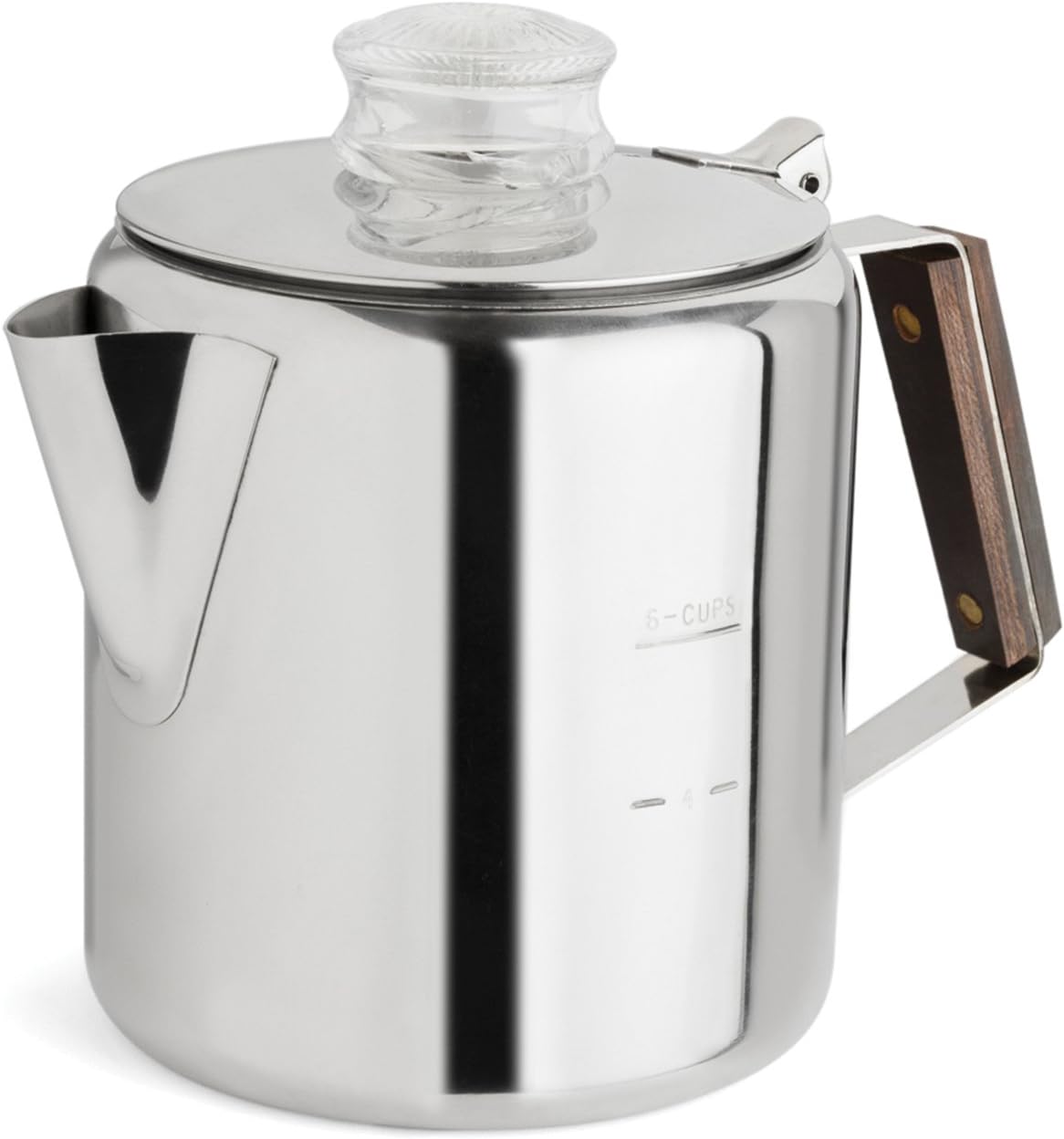 Amazon.com: Stovetop Coffee Percolator, Stainless Steel Percolator ...