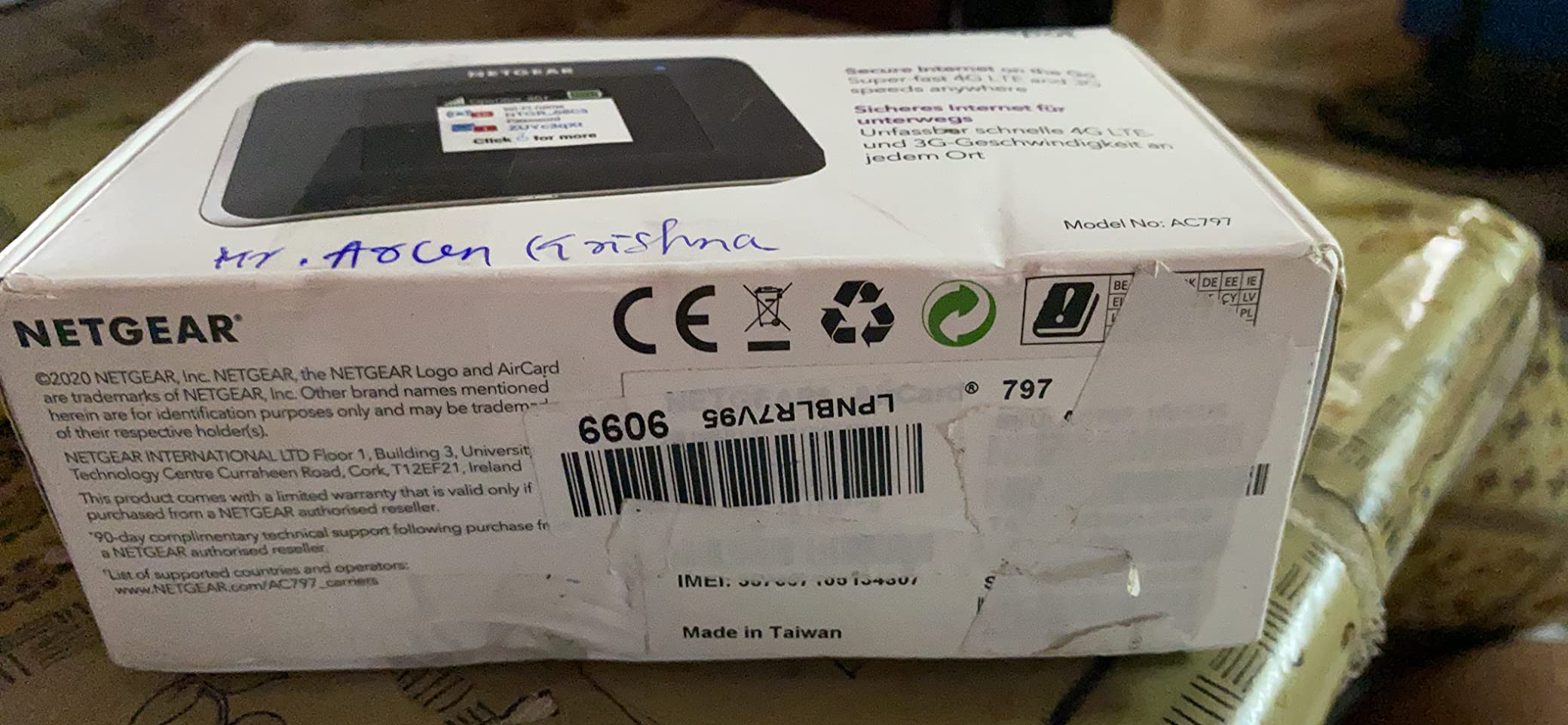 NETGEAR Nighthawk M3 | 5G WiFi Router with Sim Card | 5G Modem, Box 5G ...