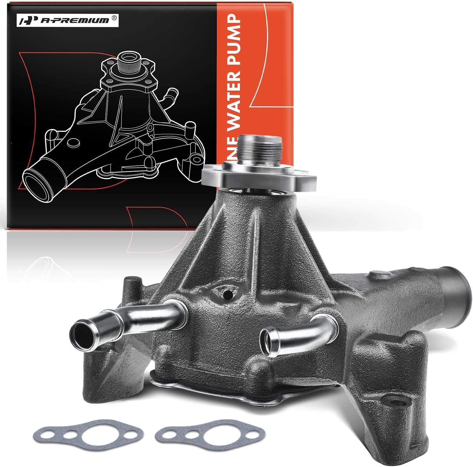 A-Premium Engine Water Pump with Gasket AW5077 Compatible with ...