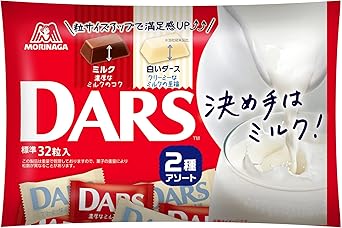 Amazon.co.jp: 森永製菓 ダース2種アソート 123g×18袋 : 食品・飲料・お酒