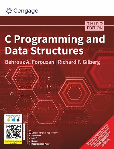C Programming and Data Structures, 3rd Edition (JNTU) : Behrouz A. Forouzan/Richard F. Gilberg ...