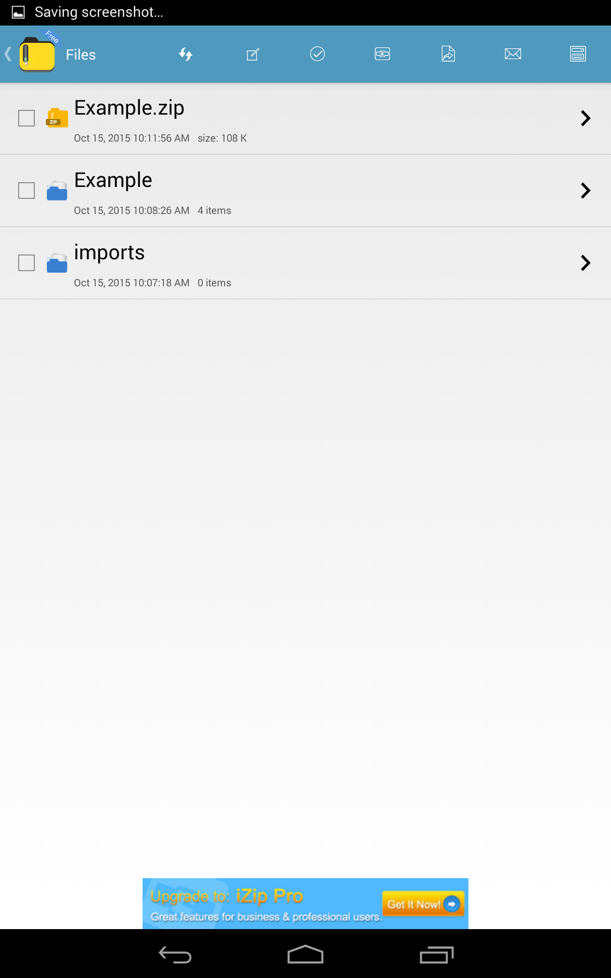 iZip - Zip Unzip Tool - App on Amazon Appstore