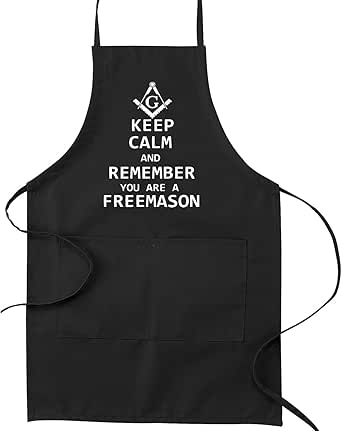 Amazon.com: Keep Calm and Remember You are a Freemason Masonic Cooking ...