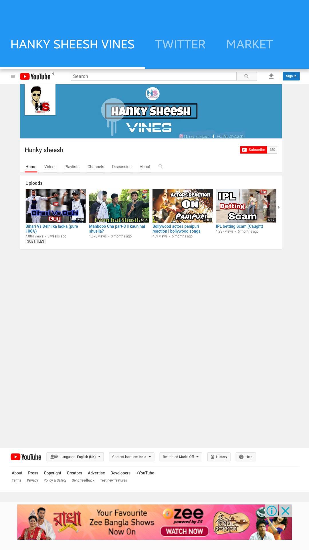 Hanky sheesh vines - App on Amazon Appstore