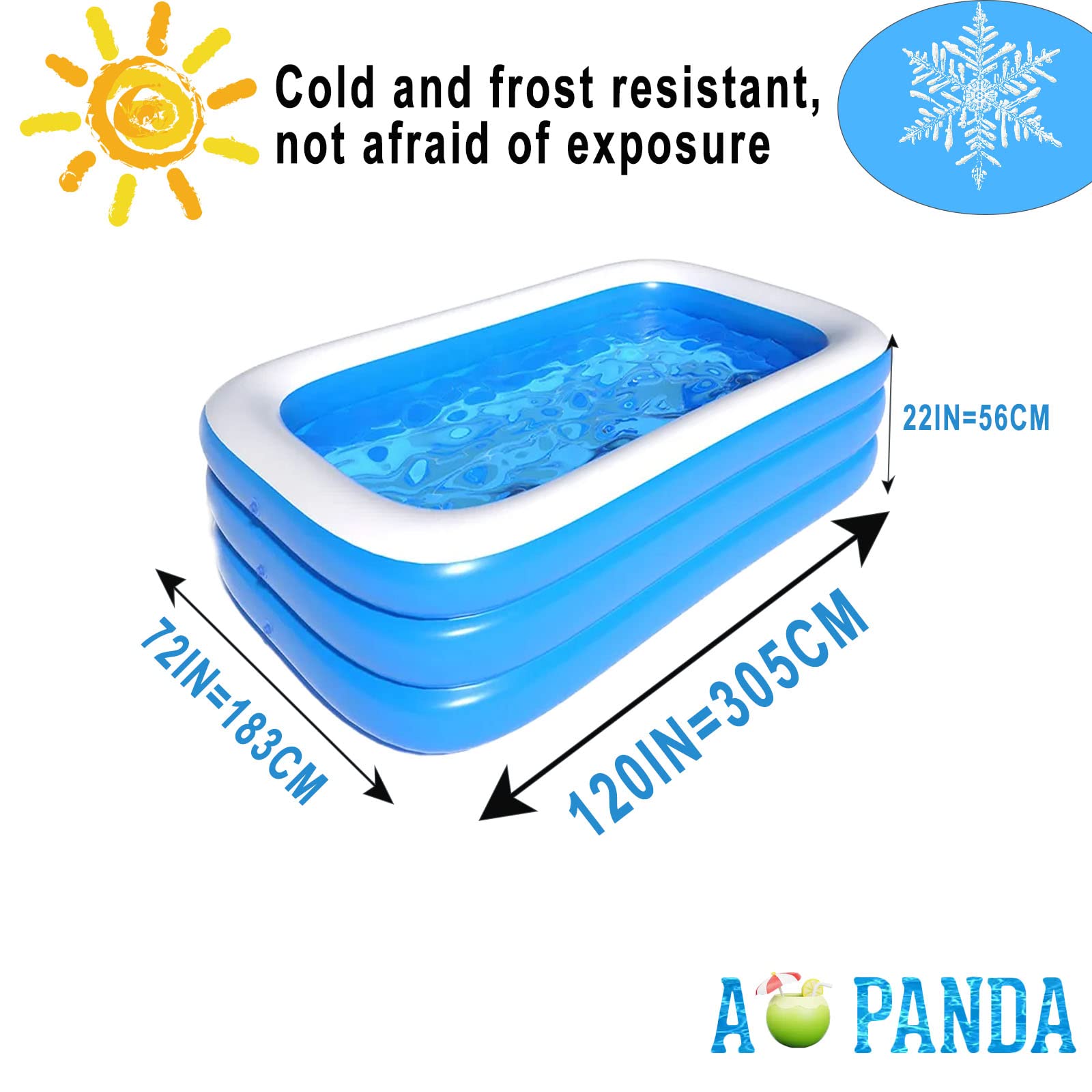 Snapklik.com : Inflatable Pool For Kids And Adults, Inflatable Swimming ...