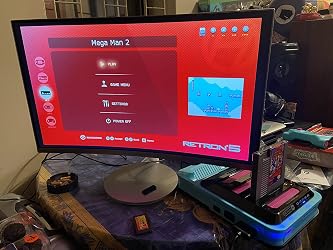 Amazon.com: Hyperkin RetroN 5: HD Gaming Console for GBA/Gbc/GB/Super ...