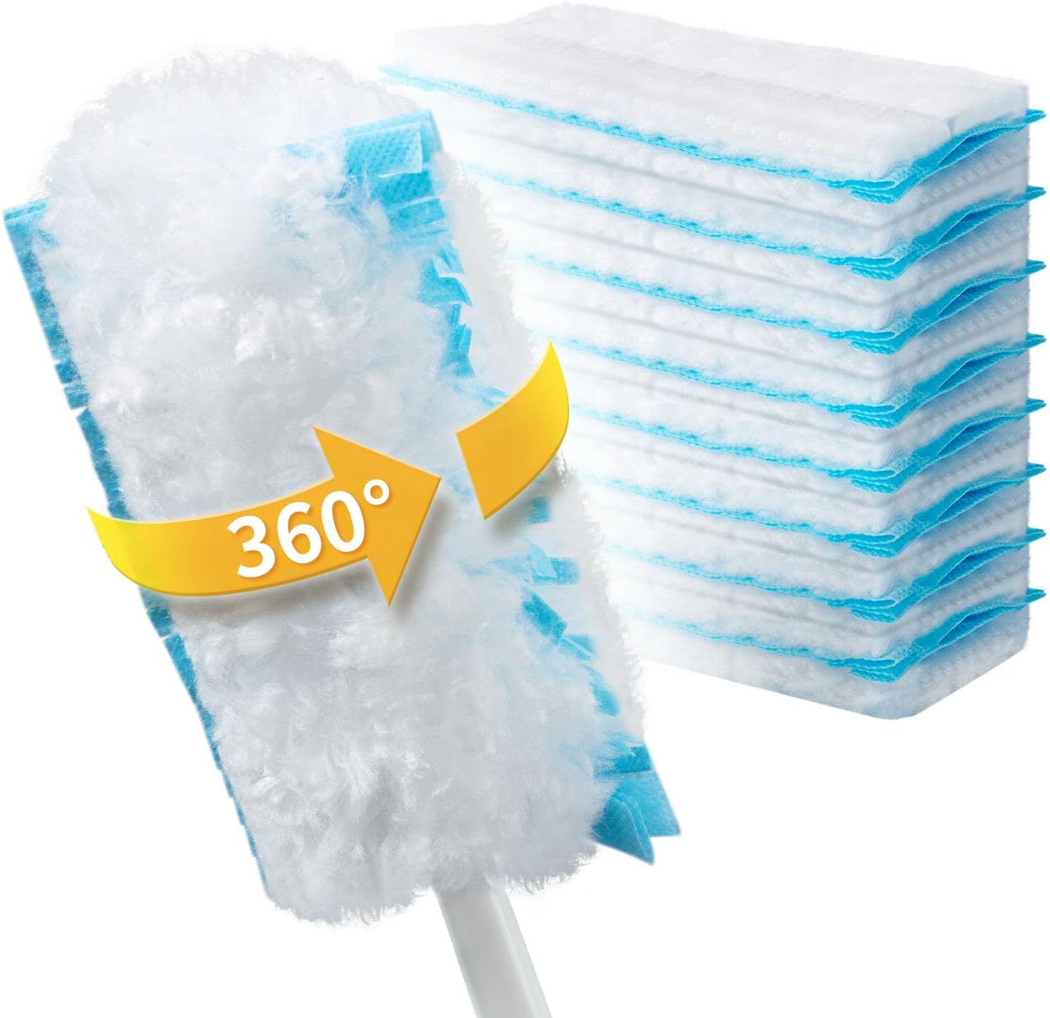 Amazon.com: 360 Duster Refills for Swiffer, Duster Refills Kit with 35 ...