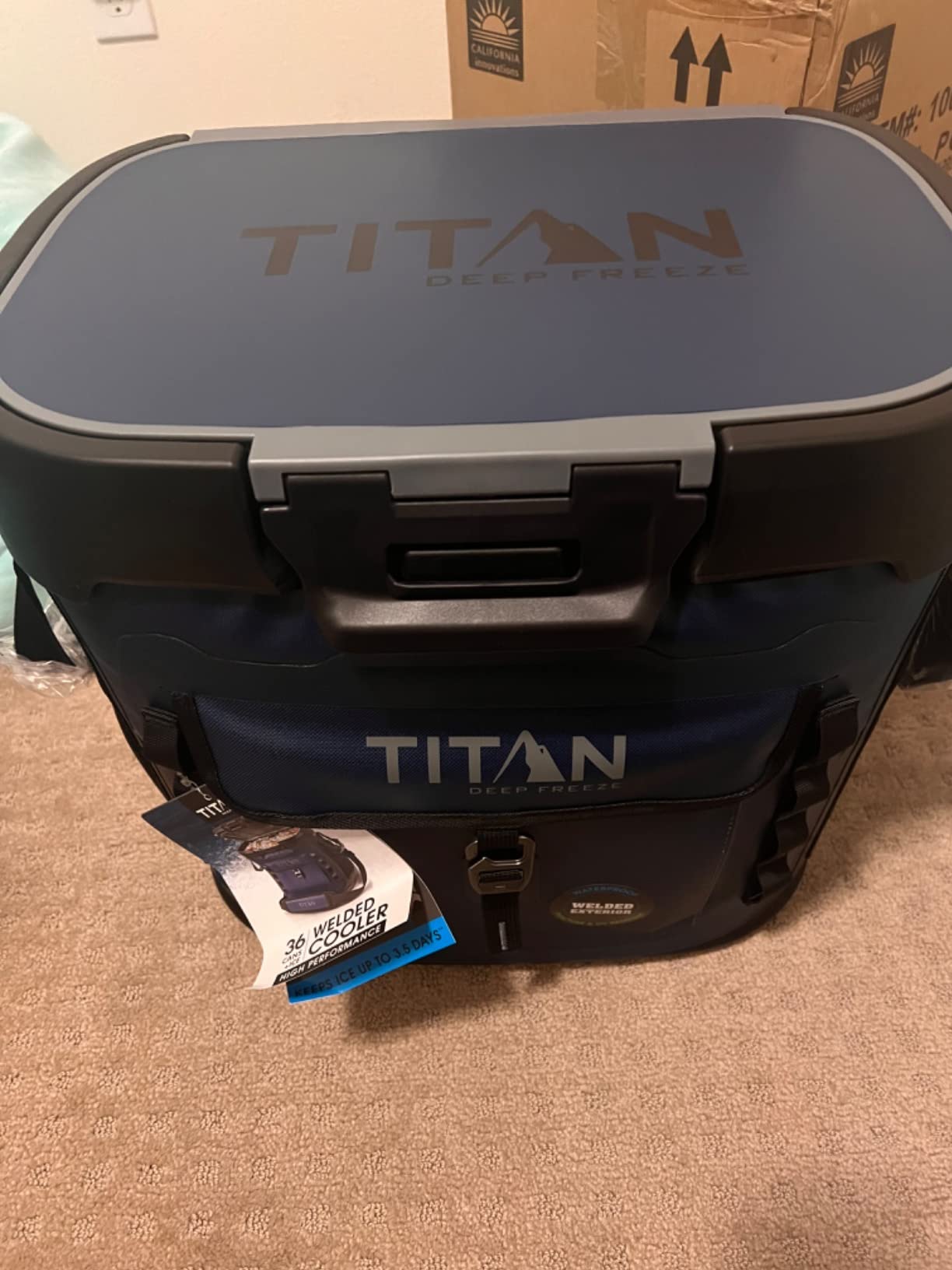 $29/mo - Finance Titan Deep Freeze Welded Coolers and Welded Backpacks ...