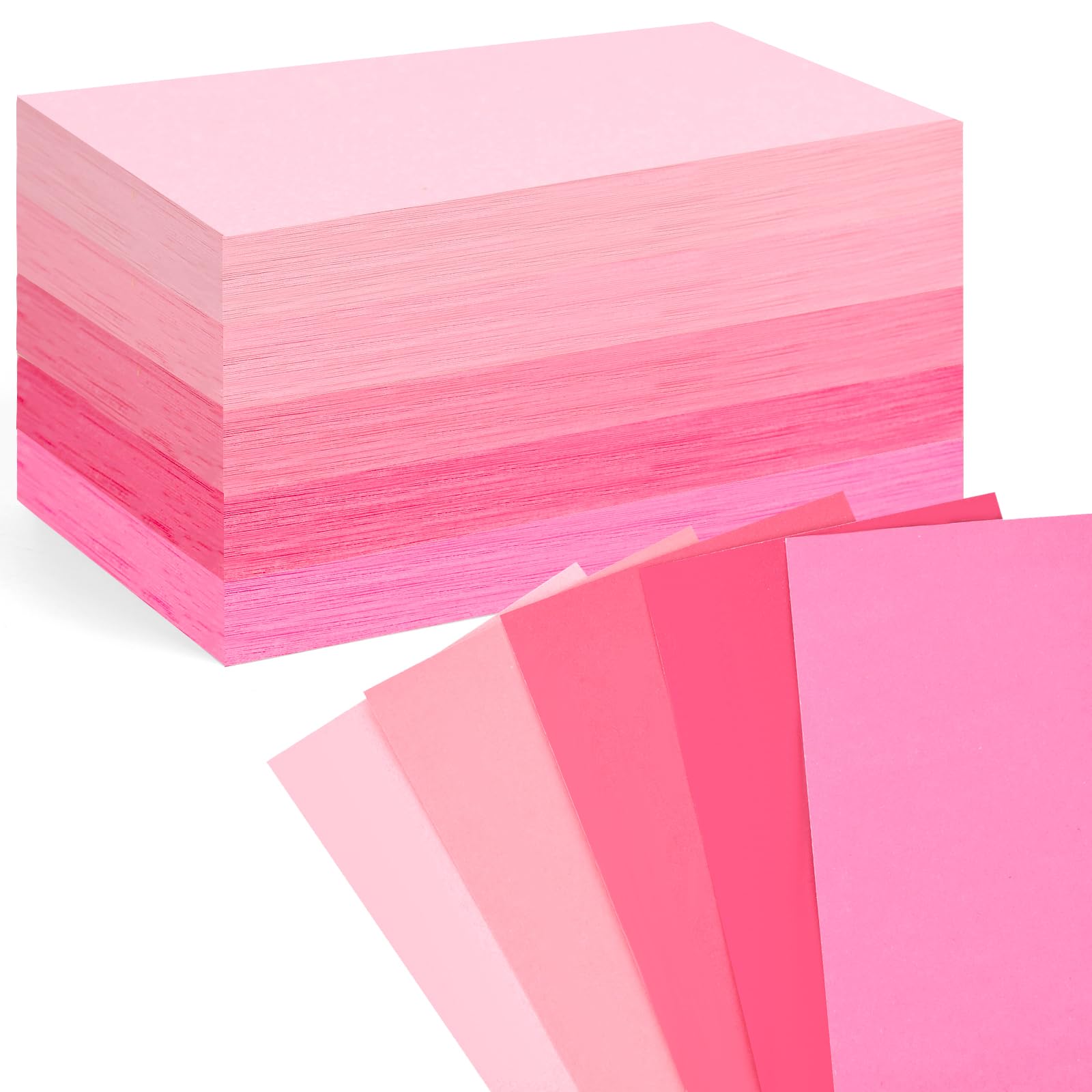 Amazon.com : HEYPLACE 300PCS Index Cards, 3x5 Inch Colored Index Cards ...