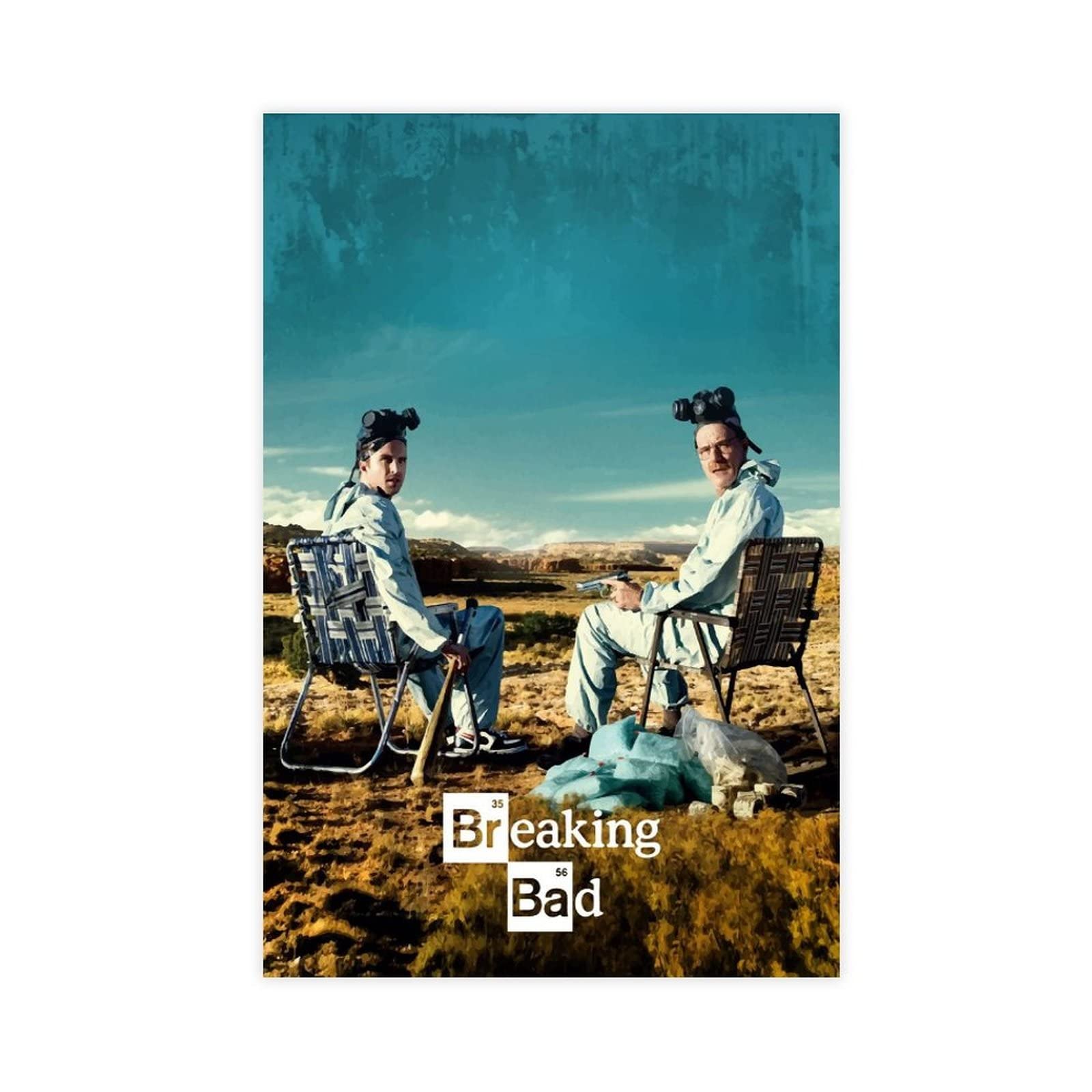 Breaking Bad Poster Stagione 2 NUAA Breaking Bad Season 2 Canvas