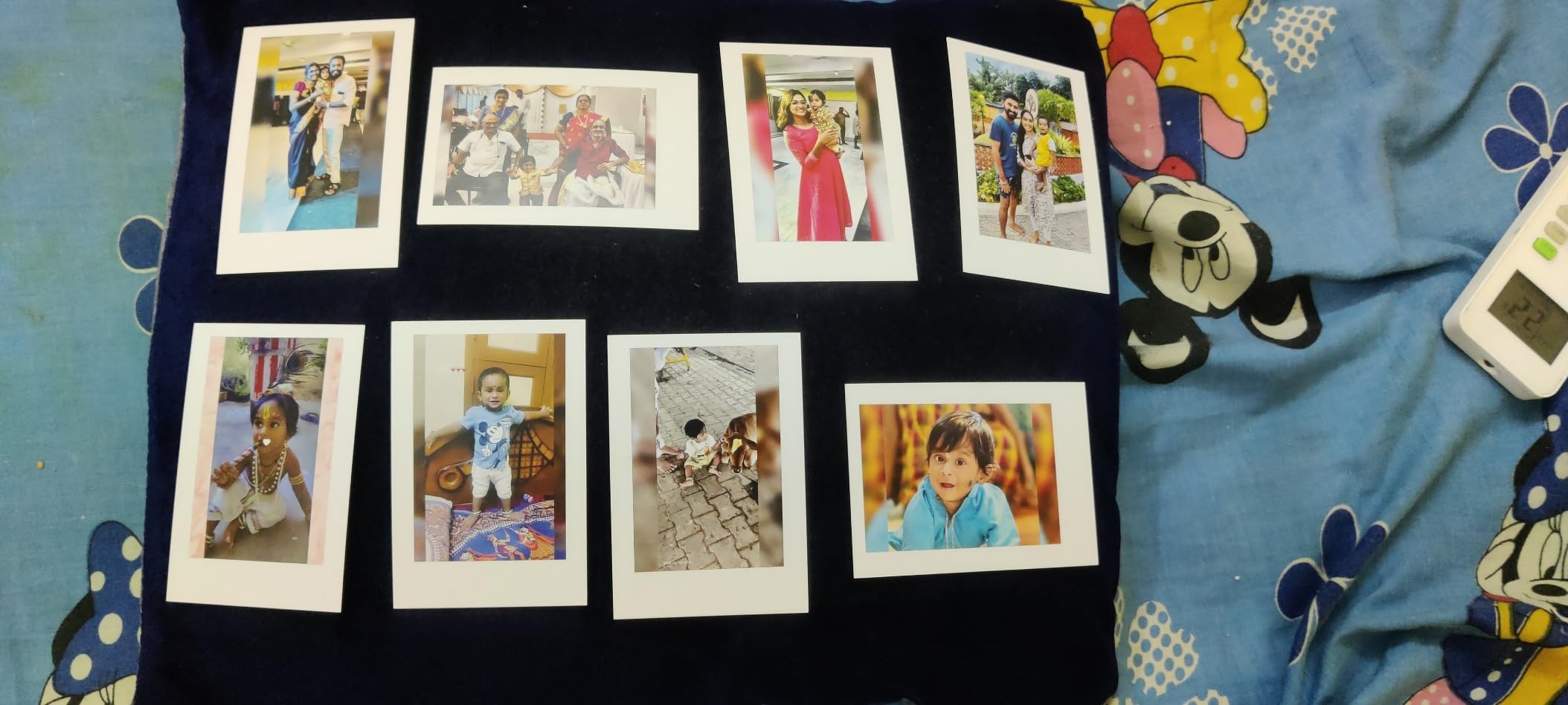 Mini Photos Print Customised (10 Piece) Photo Print Digital Style Photo ...