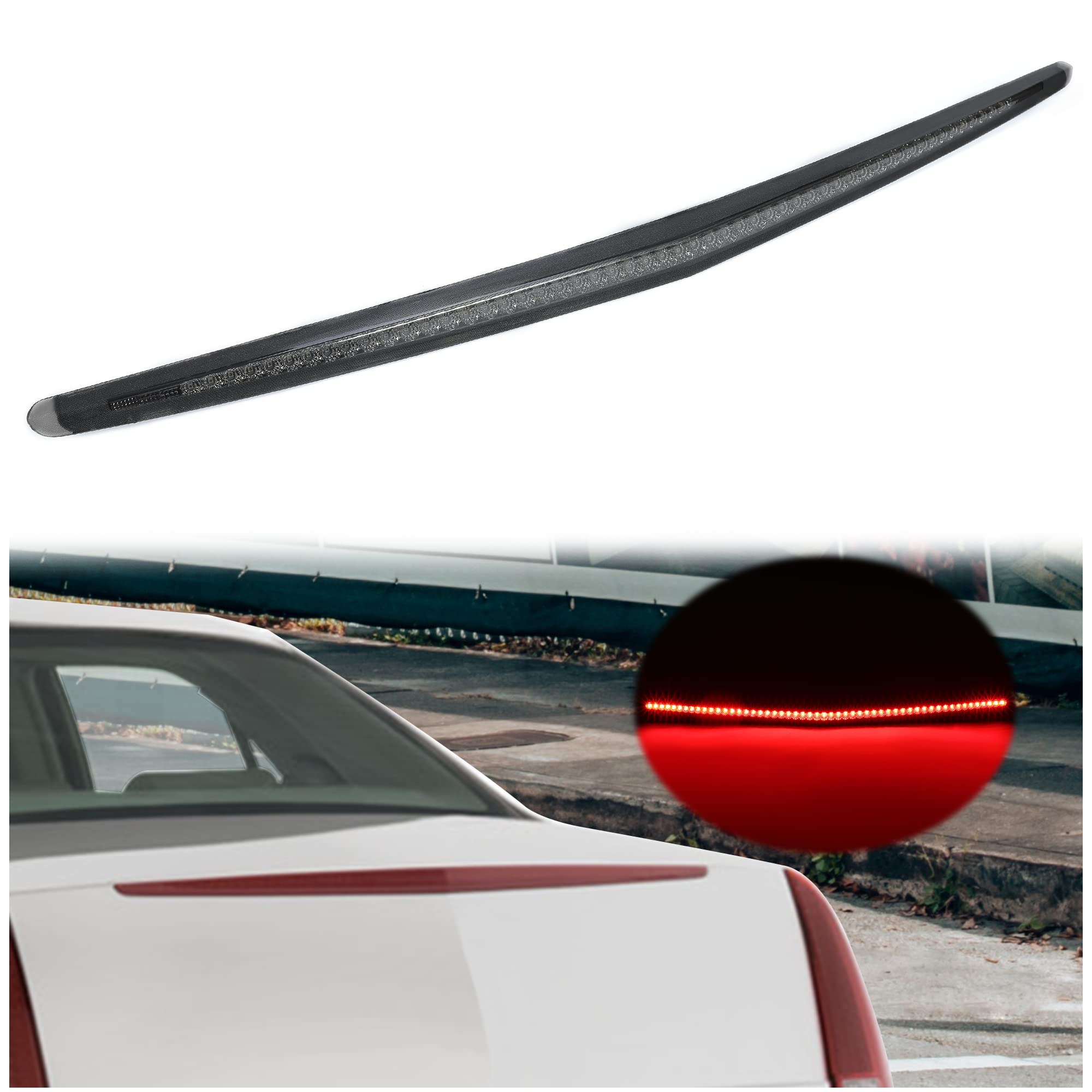 Amazon.com: HECASA LED Third Brake Light Compatible with 2006-2011 ...