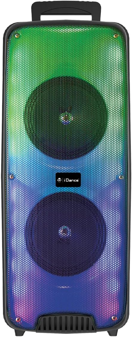 iDANCE GO PARTY 4 BLUETOOTH PORTABLE SPEAKER : Amazon.co.uk ...