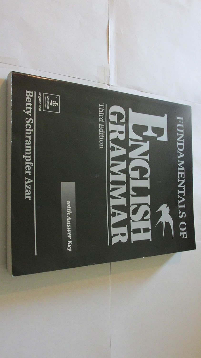 Amazon | FUNDAMENTALS OF ENG GRAMMAR (3E) SB W/ANSWER KEY | Azar, Betty ...