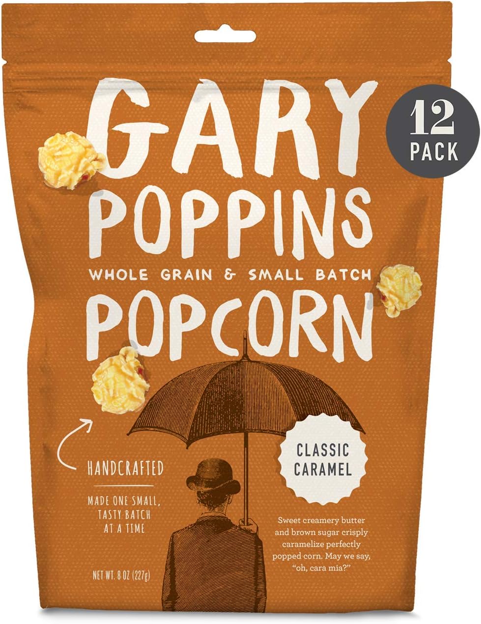 Amazon.com: Disney Main Street Popcorn Company Mickey Mouse Caramel ...