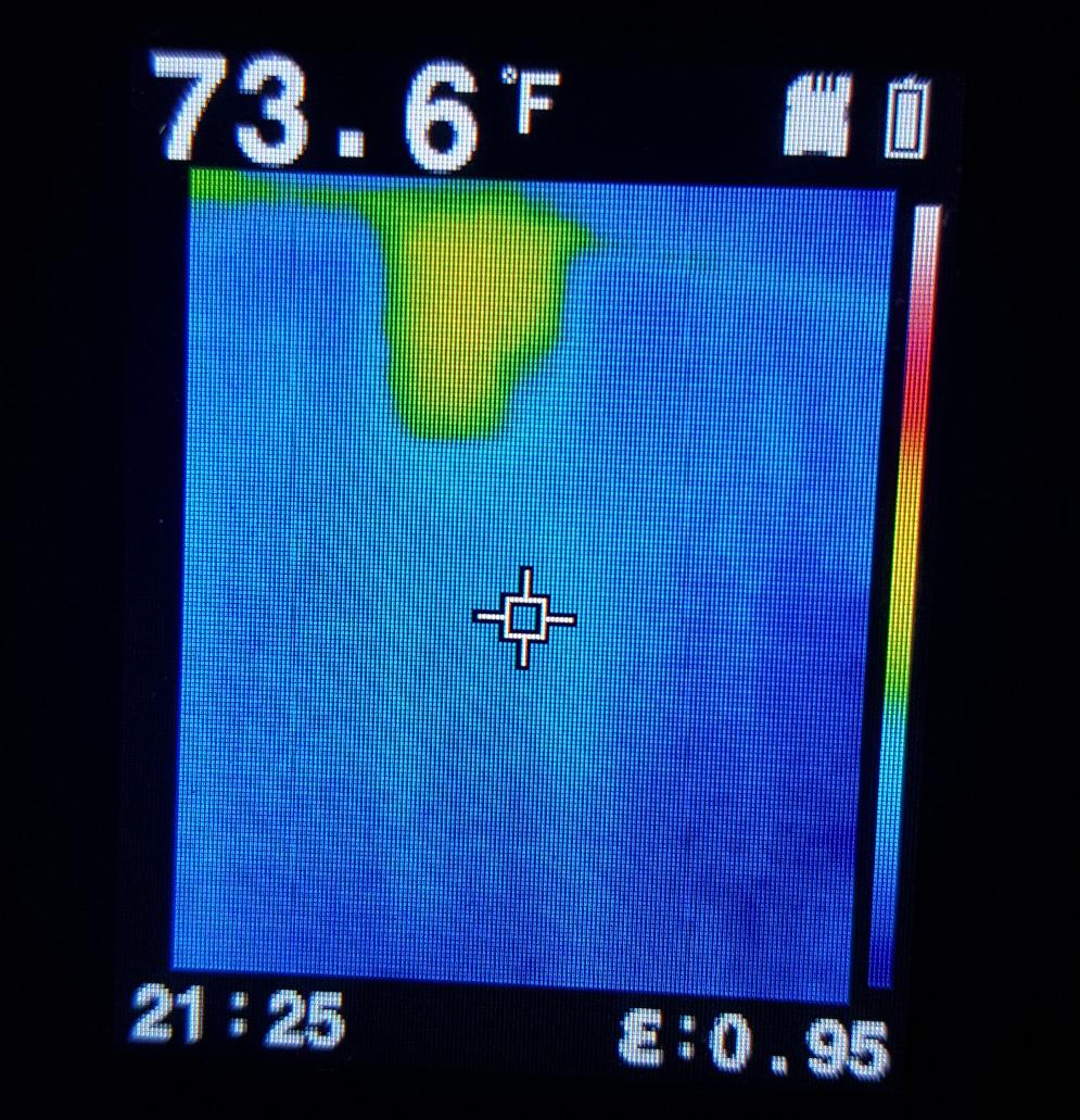 Amazon.com: FLIR TG167 - Spot Thermal Camera - with 2-Meter Drop ...