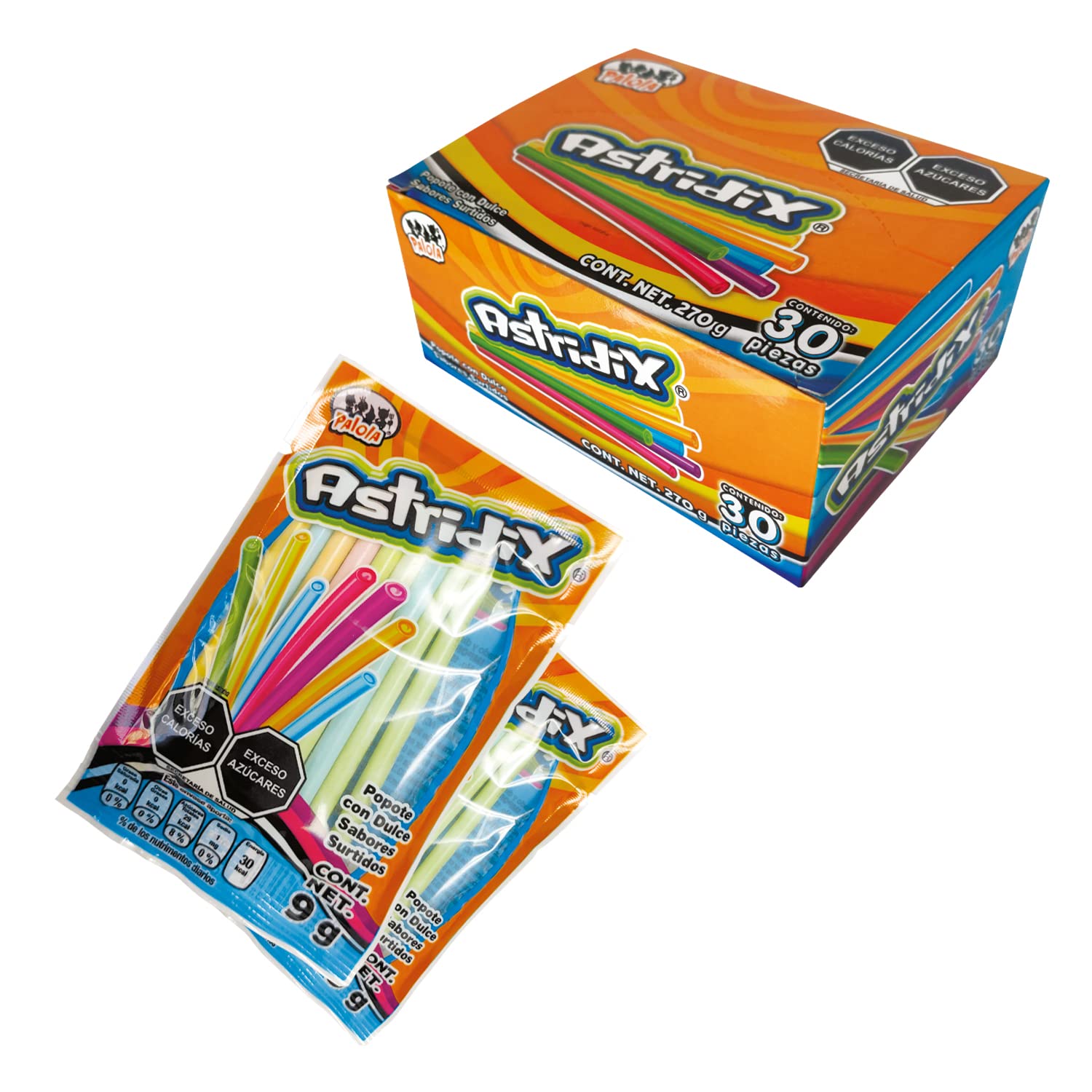 ASTRIDIX POPOTE RELLENO CON DULCE ACIDITO SABOR FRUTAS LAS DELICIAS ...