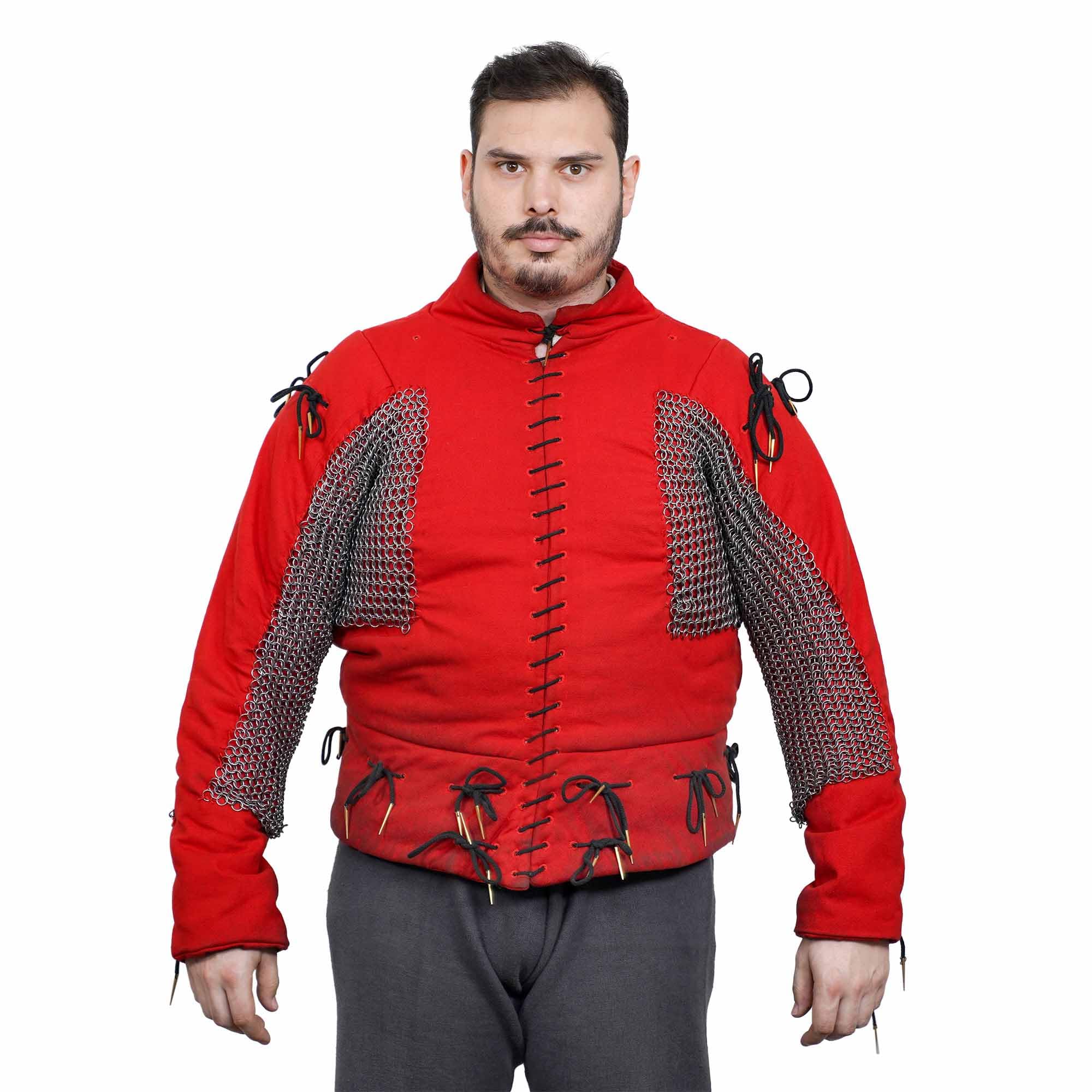 Amazon.com: Lord of Battles Medieval Chainmail Voiders High Tensile ...