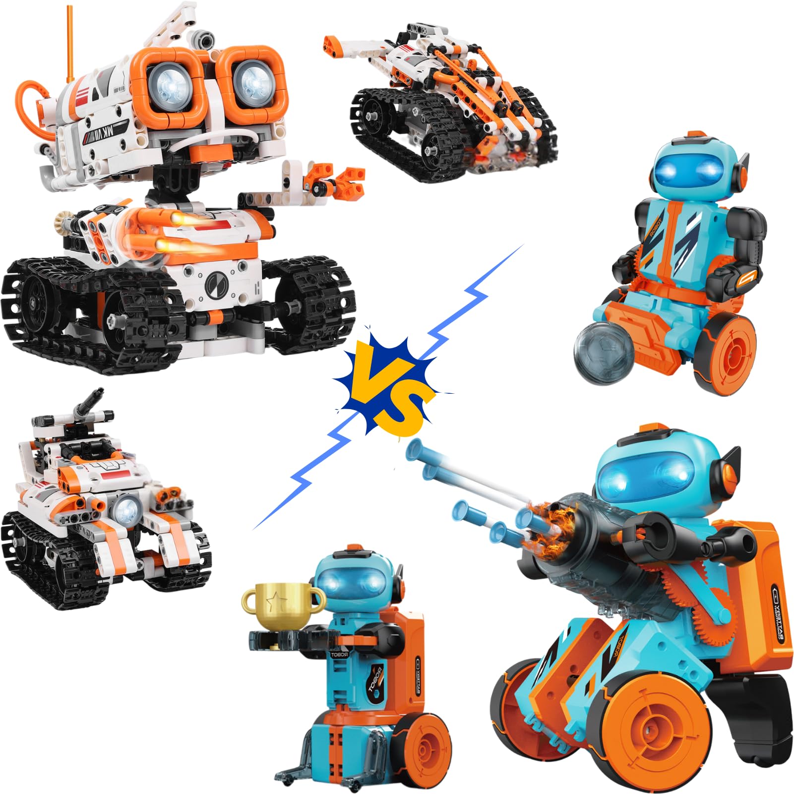 Amazon.com: Kyanio STEM Robotics Kits for Kids Ages 8-12 8-14 Year Old ...