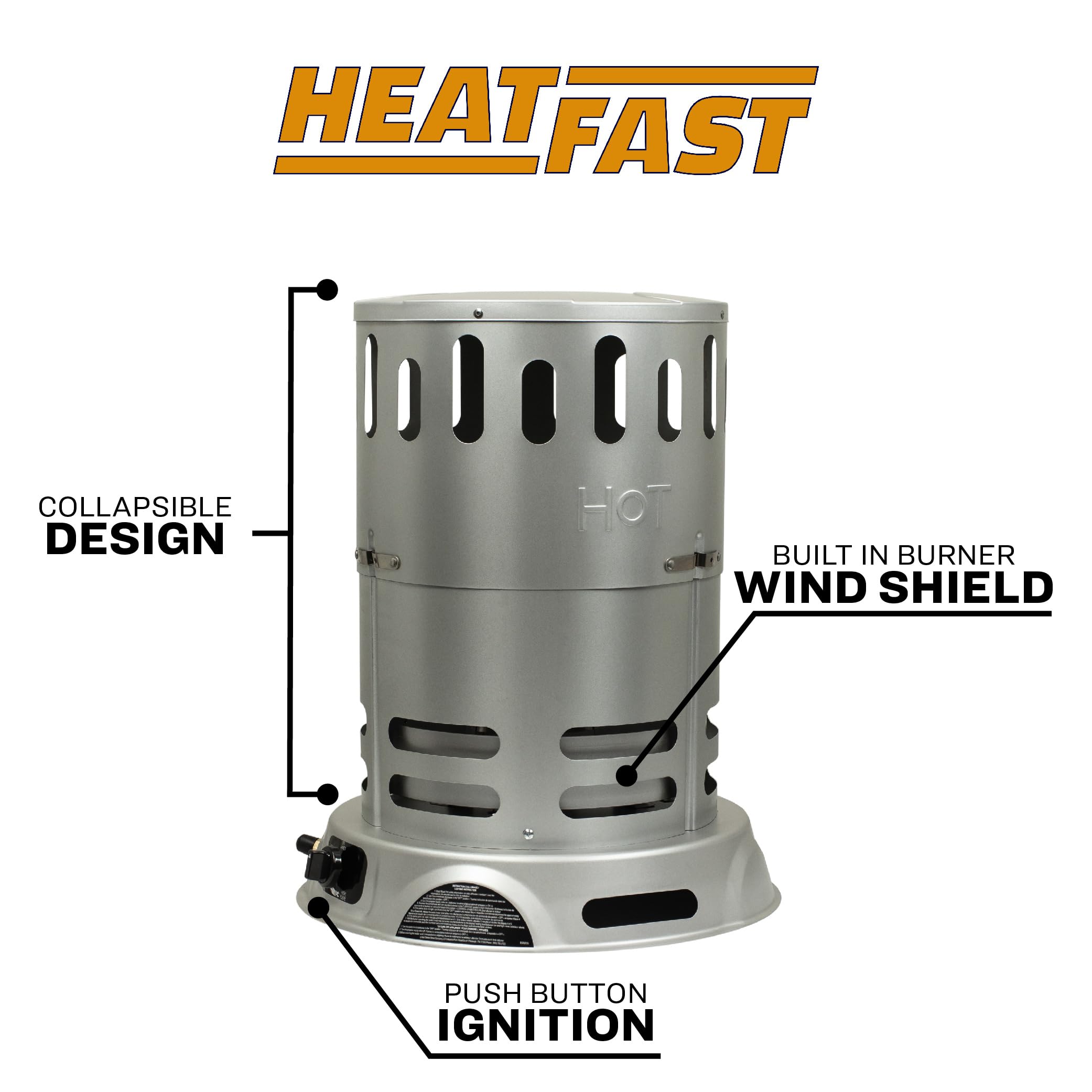 Snapklik.com : 80,000 BTU LP Gas Convection Heater