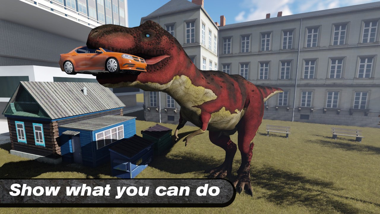 Rex Dino Simulator Russia-Amazonアプリストアのアプリ