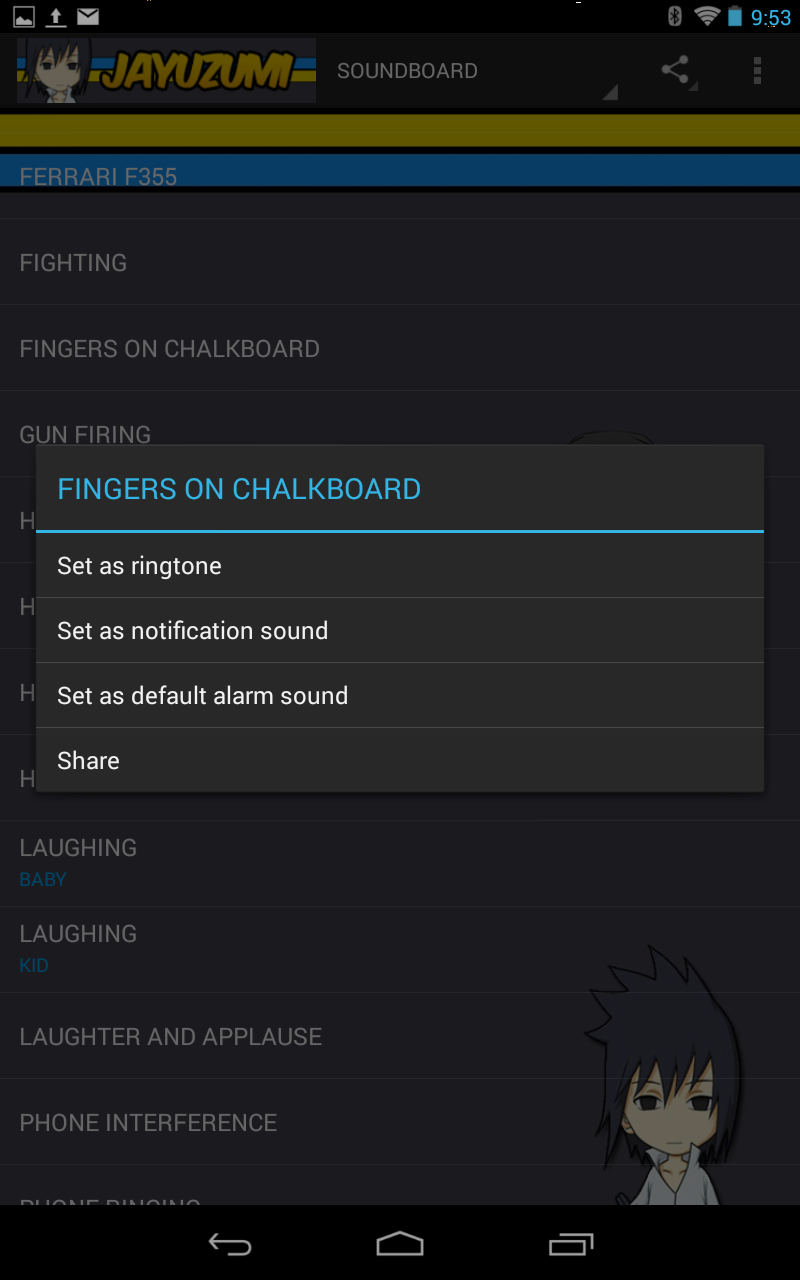 SOUND EFFECTS SOUNDBOARD - App on Amazon Appstore