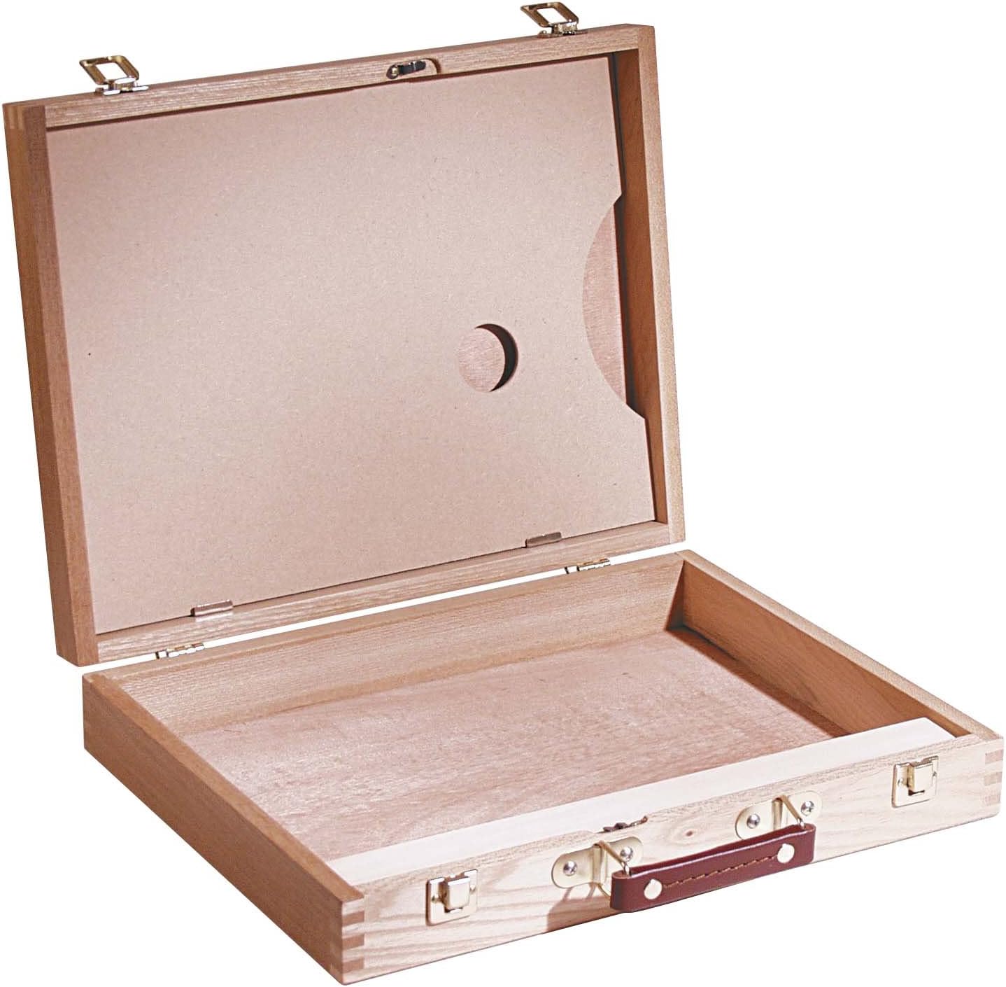 Amazon.com: Art Advantage Wood Art Box 16.5x3.25x13.5 Large : Health ...