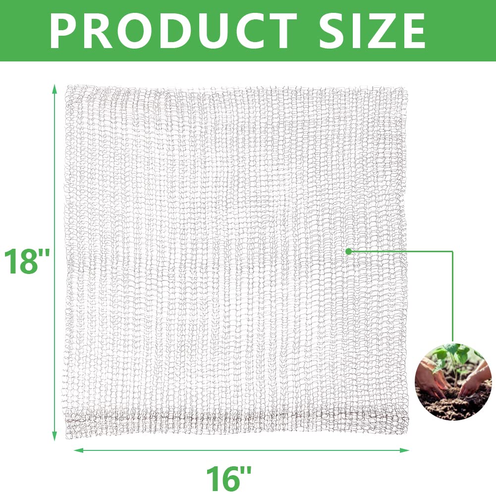 Snapklik.com : Feelers 6 Pcs 5 Gallon Root Guard Plant Basket