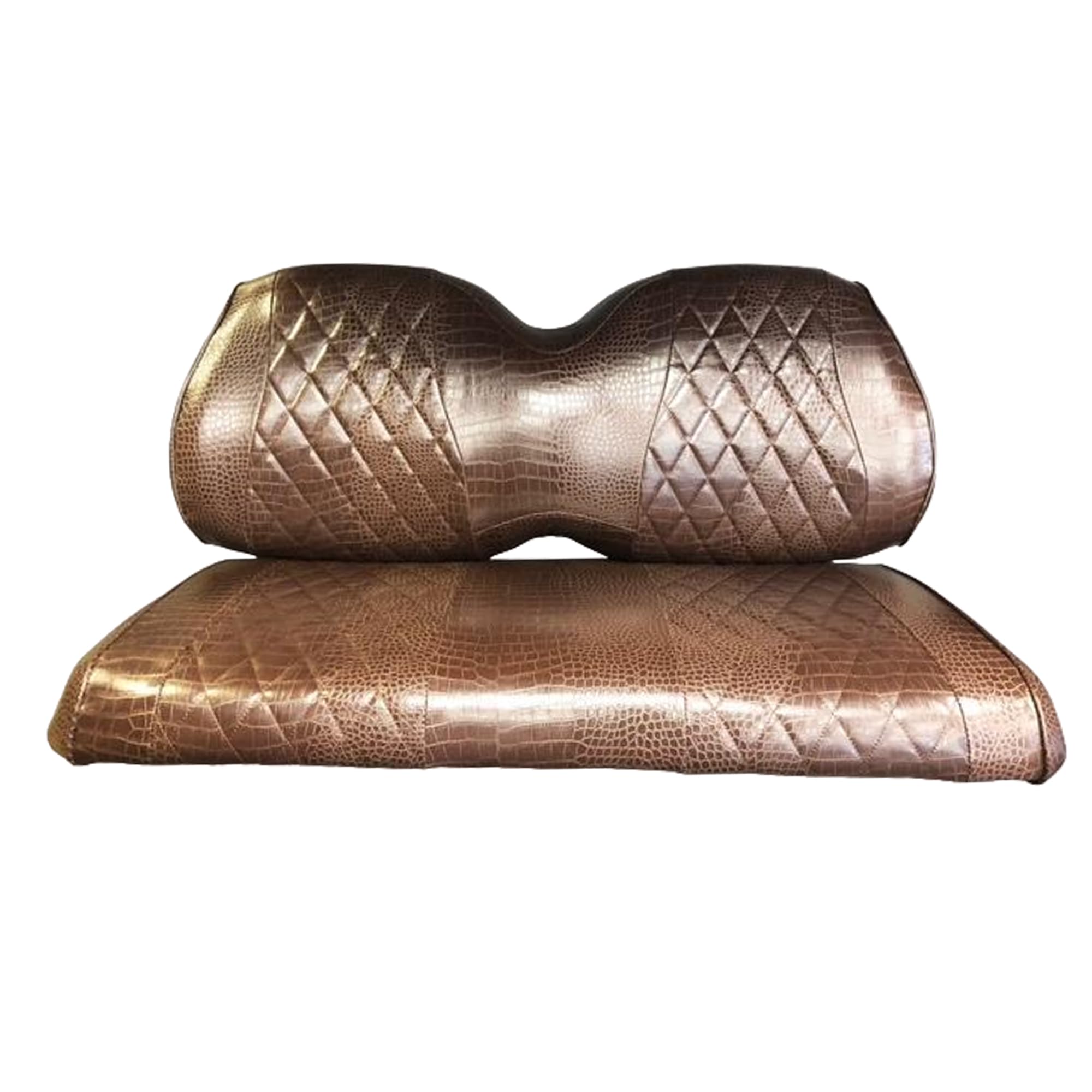 Amazon.com: A2Z EZGO & Club Car DS Premium Golf Cart Seat Cover ...