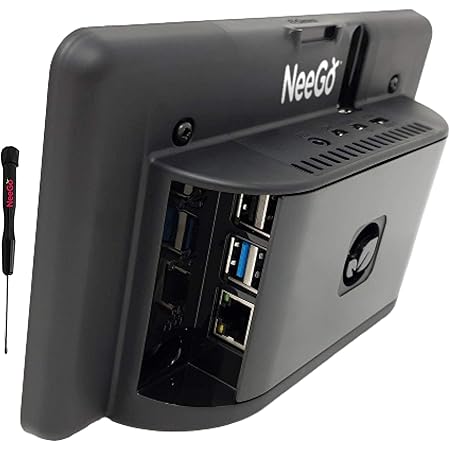 Amazon.com: SmartiPi Touch 2 - Case for The Official Raspberry Pi 7 ...