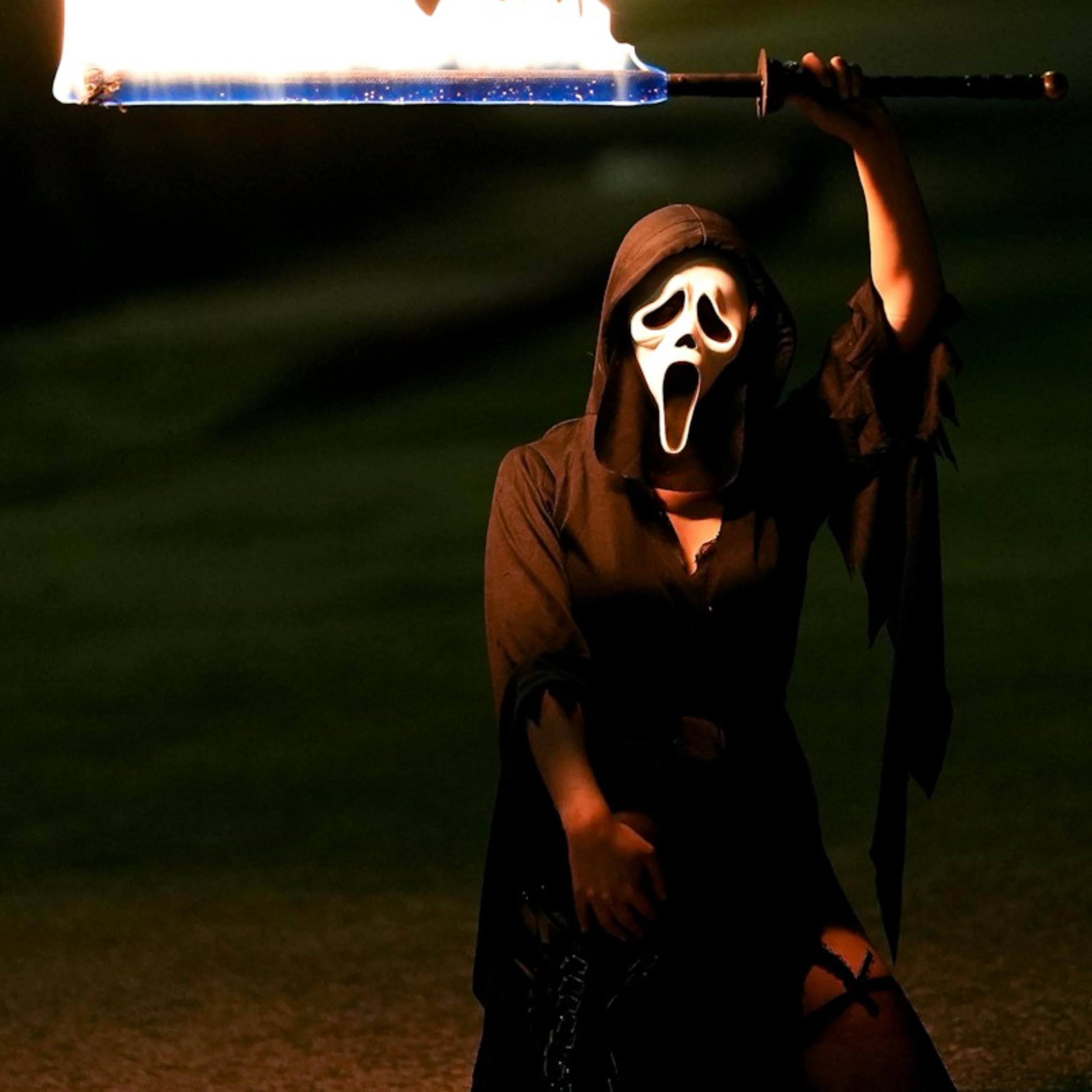 eBoutik – Horror Movie Ghost Face Adult Halloween Costume – Terrifying ...