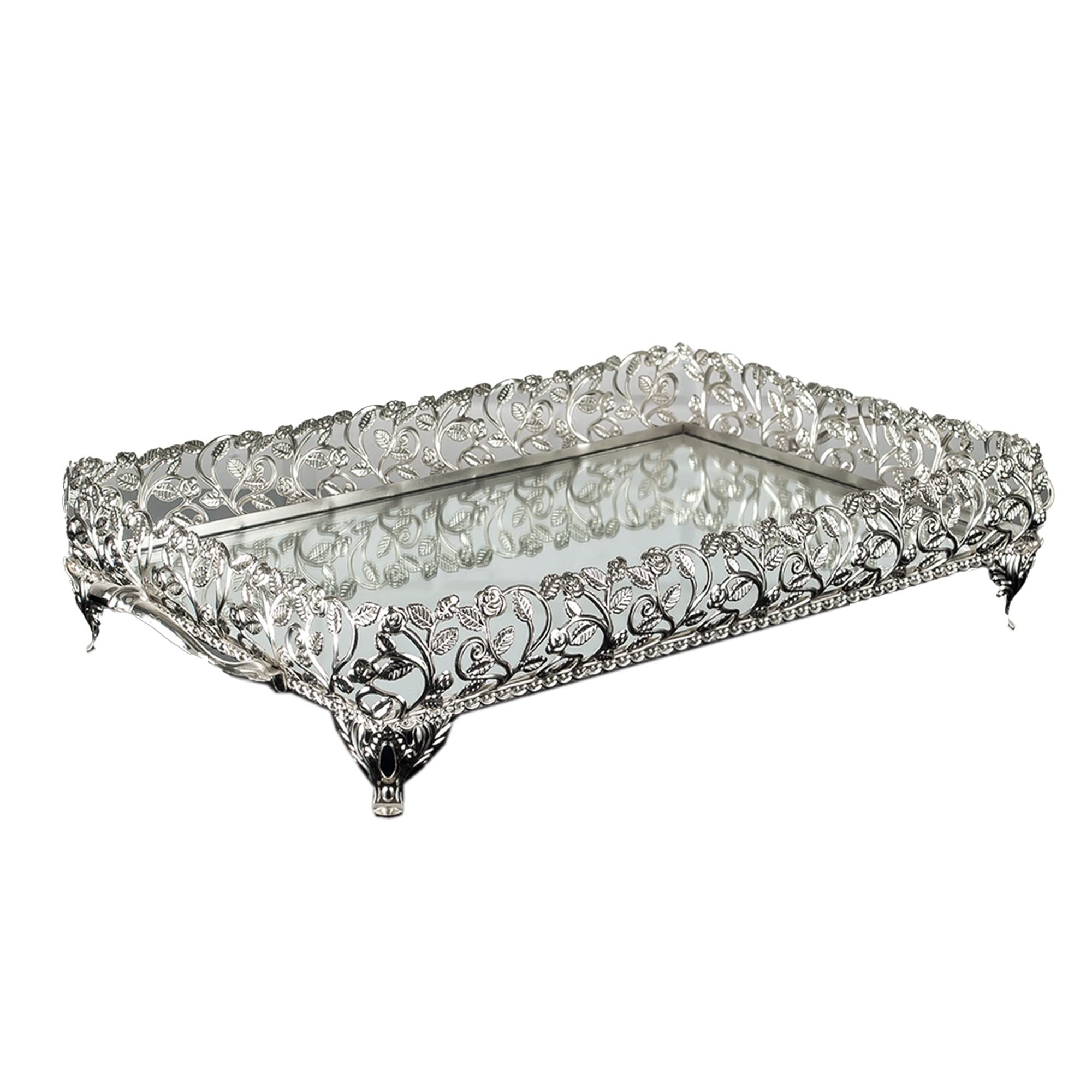 dressing table tray silver | Dresses Images 2025
