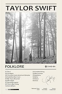 Amazon.com: Taylor%Swift% Album Cover Posters Signed Limited Edition ...