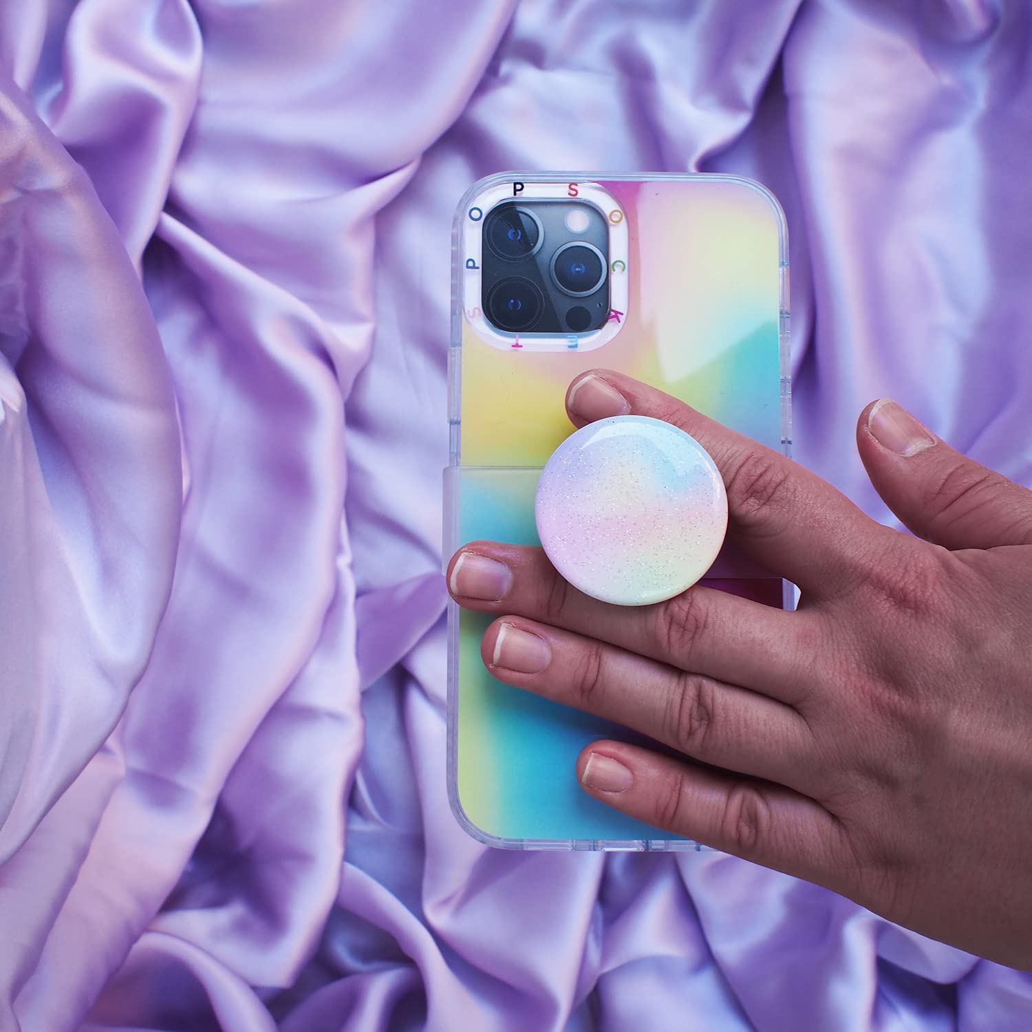 iPhone 13 Pro Black Phone Case Compatible with MagSafe | PopSockets ...