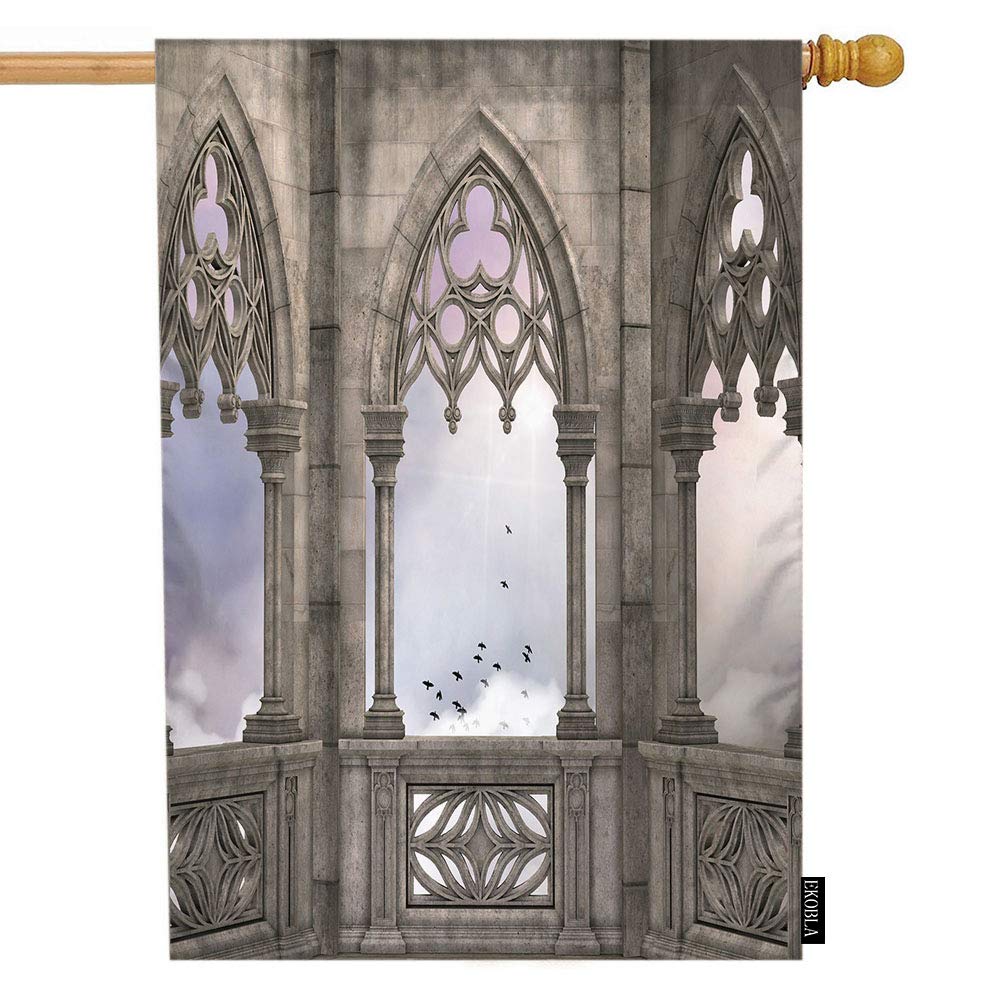 Castle Tower Balcony