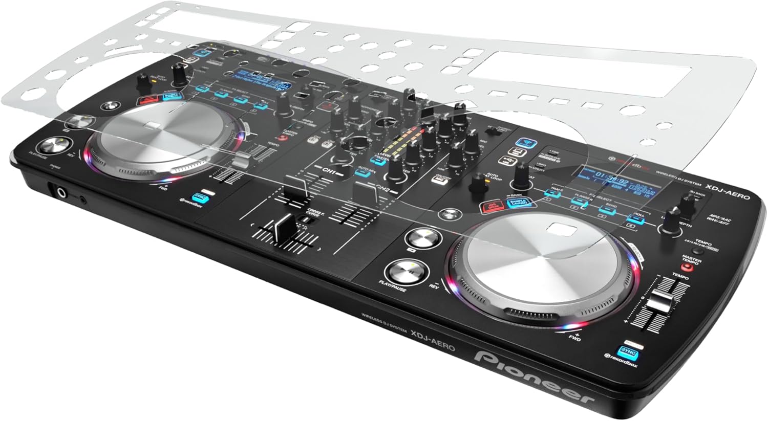 Amazon.com: Capello skin cover for DJ controller XDJ AERO; dust cover ...