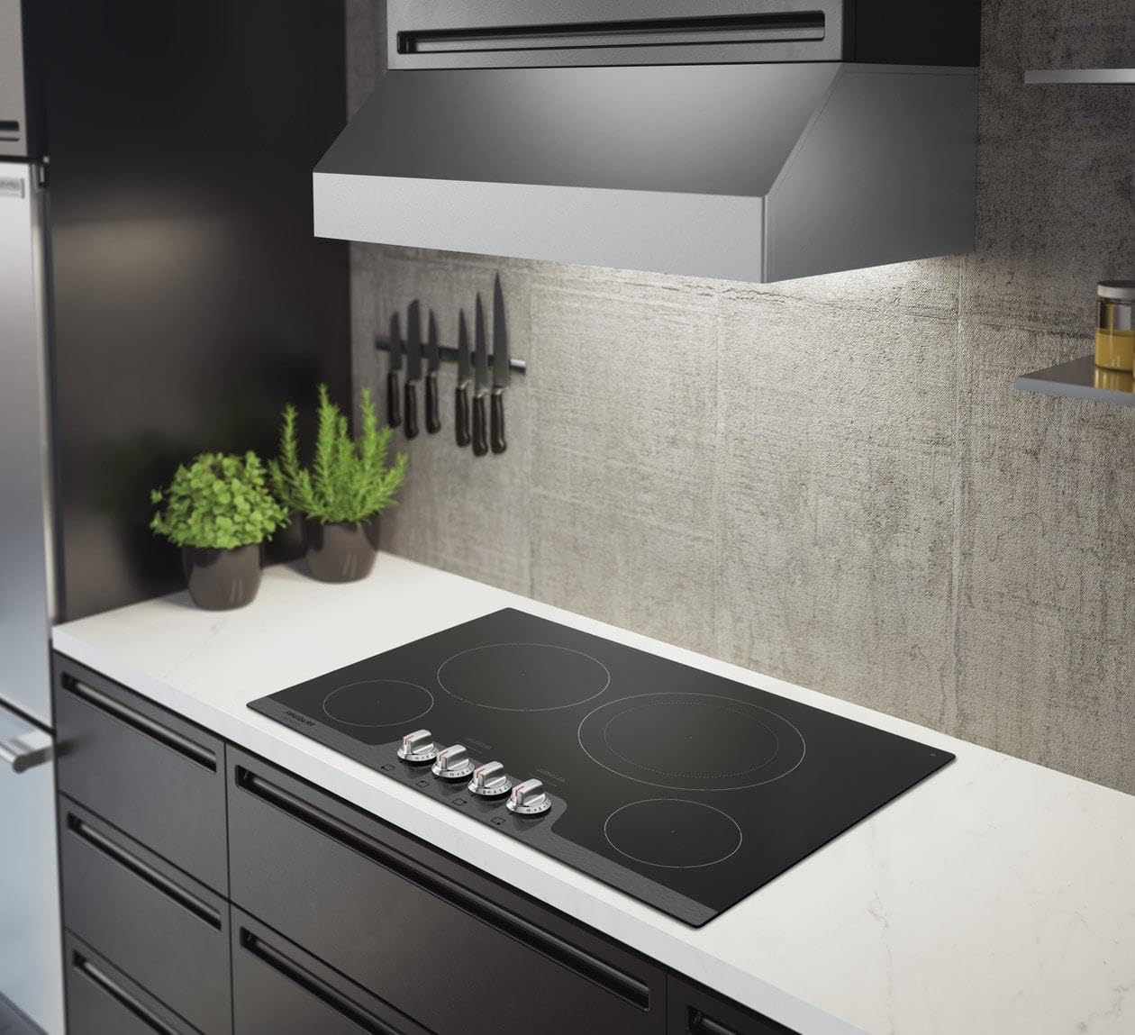 Snapklik.com : Gallery 30 Electric Cooktop FGEC3048US