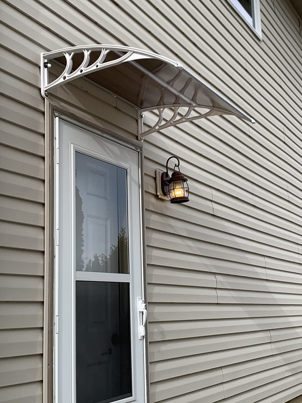 $8/mo - Finance Window Awning Door Canopy, Modern Polycarbonate Front ...